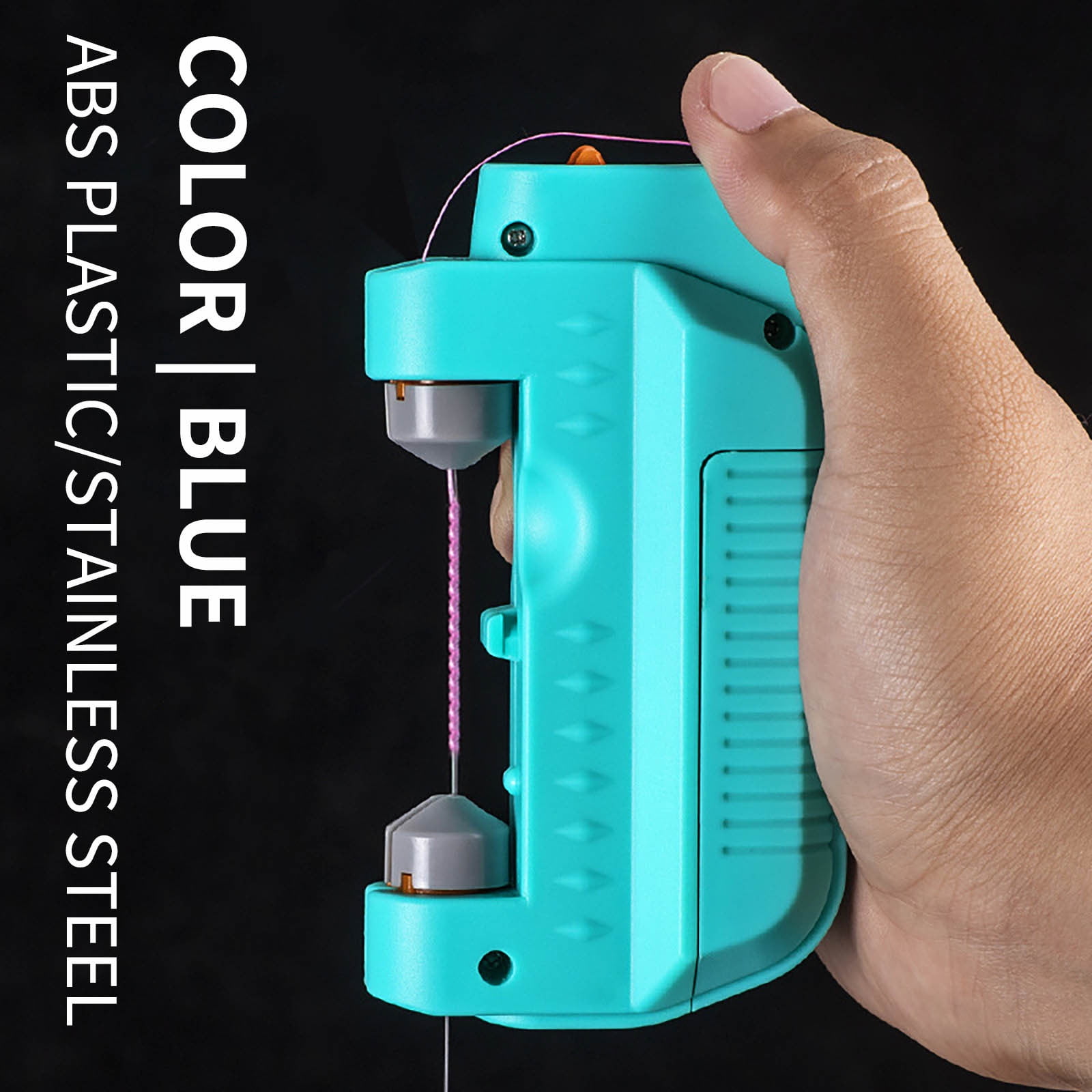 GT Knotter USB Rechargeable Fishing Line Braid Knot Tool Carbon PE Line Binder Quick Easy ...