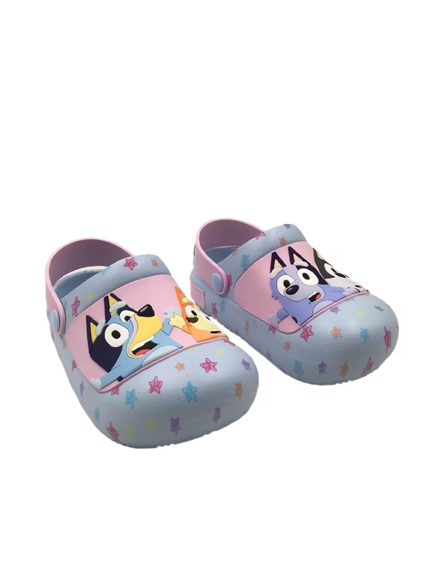 Toddler Girl Bluey & Bingo Clogs - Walmart.com