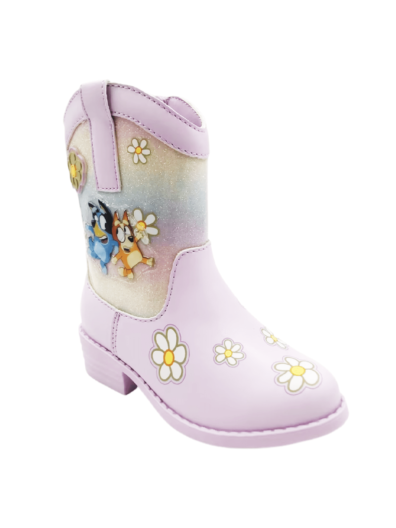 Bluey Toddle Daisy Light Up Cowboy Boot - Walmart.com