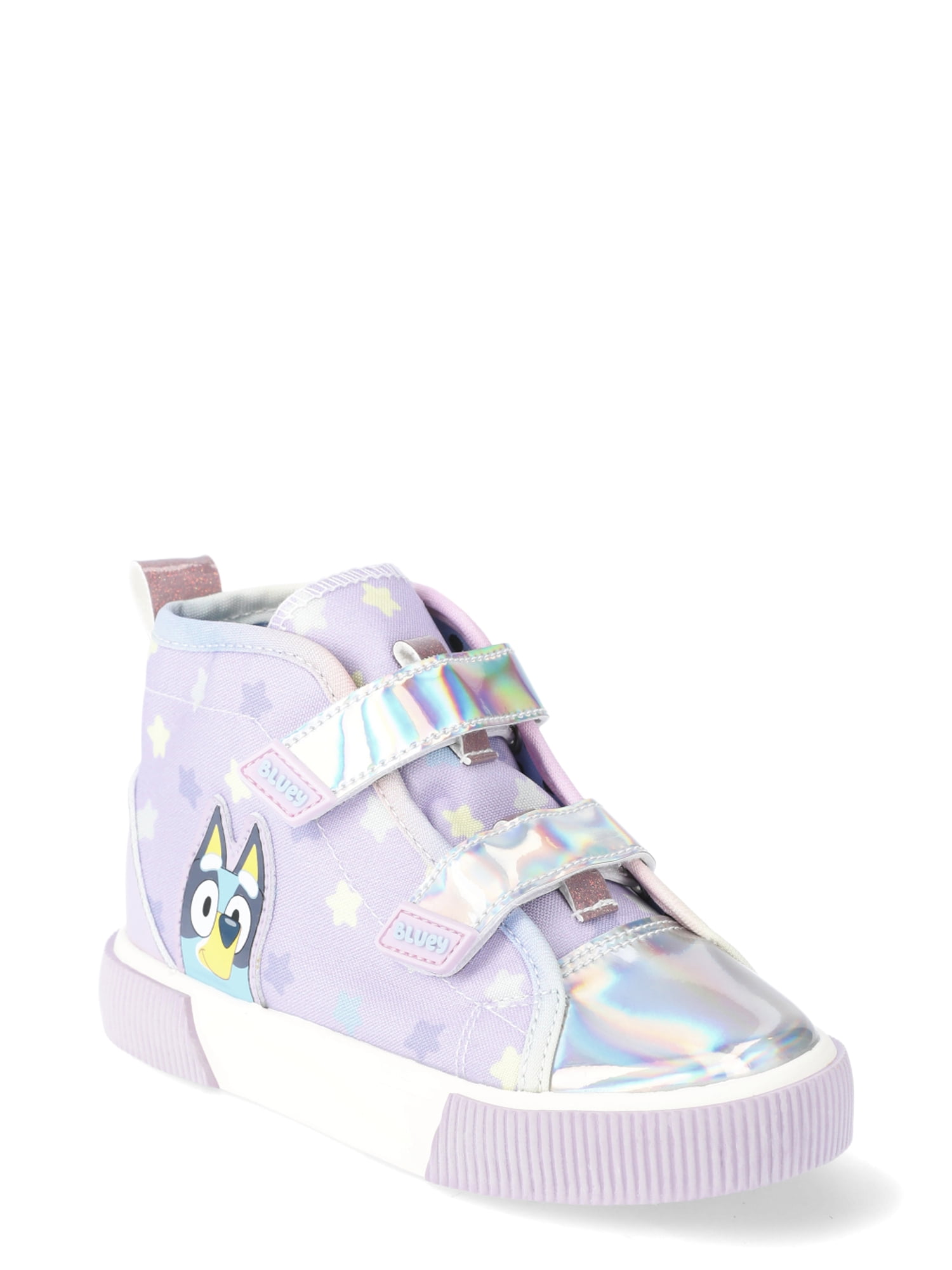 Bluey & Bingo Toddler Girls High Top Sneakers - Walmart.com