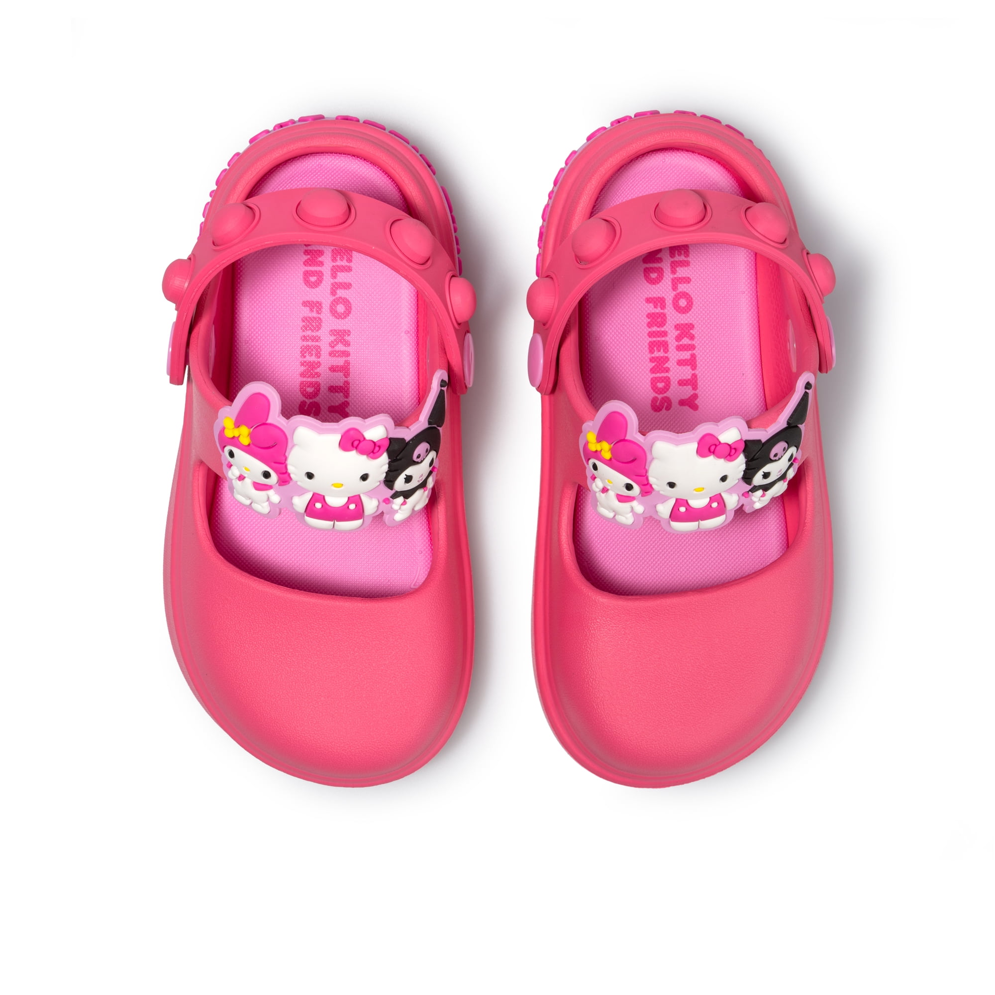 Hello Kitty Toddler Girls Mary Jane Clog - Walmart.com