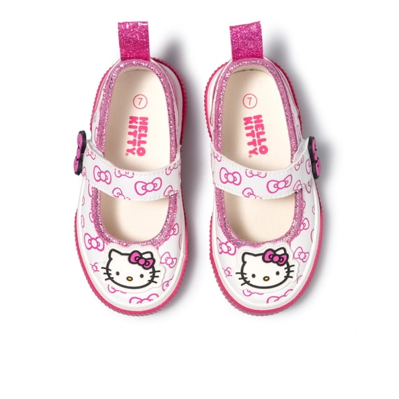 Hello Kitty Toddler Girls Mary Jane Sneaker - Walmart.com