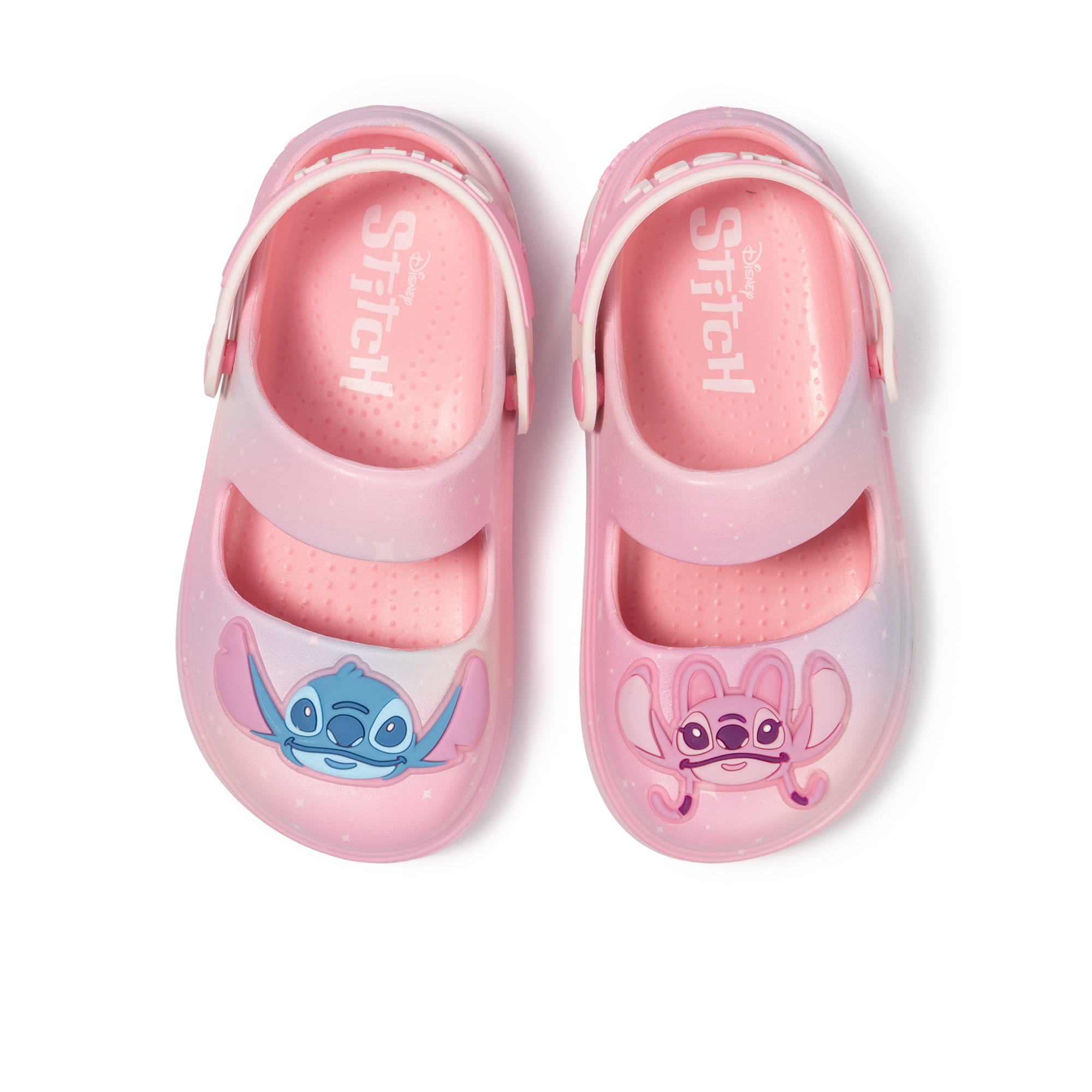 Stitch Toddler Girls Mary Jane Clog - Walmart.com
