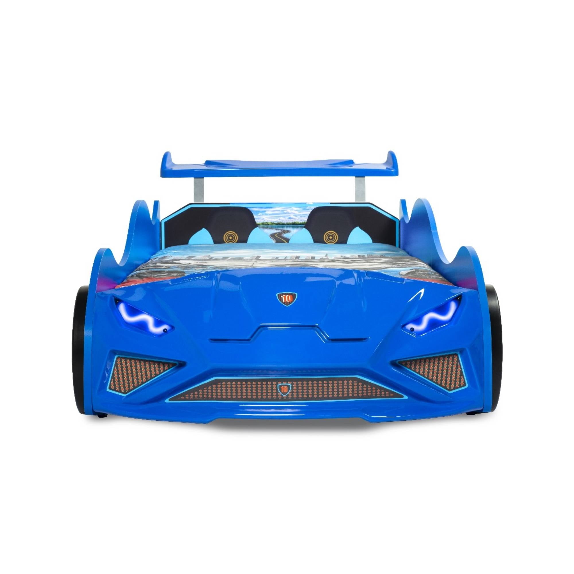GT Lambo Kids Car Bed, Bedroom Furniture, Car Themed Bed for Boys Room ...