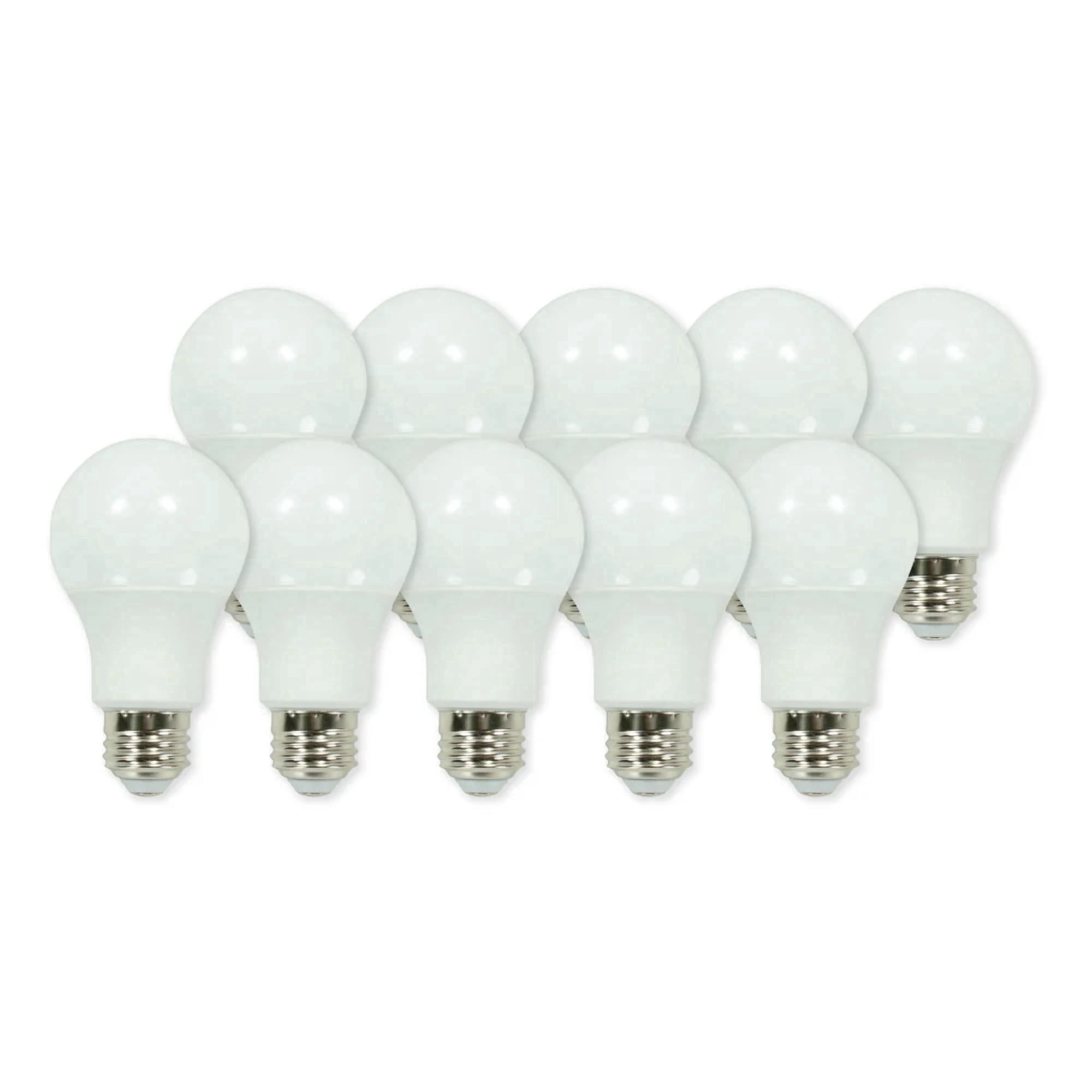GT-Lite 10-Pack 1500 Lumen LED A19 Bulb 100W Equivalent E26 5000K ...