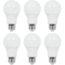 GT Lite 2300 Lumen LED A19 3-Way Bulb, 50/100/150-Watt Equivalent E26 ...