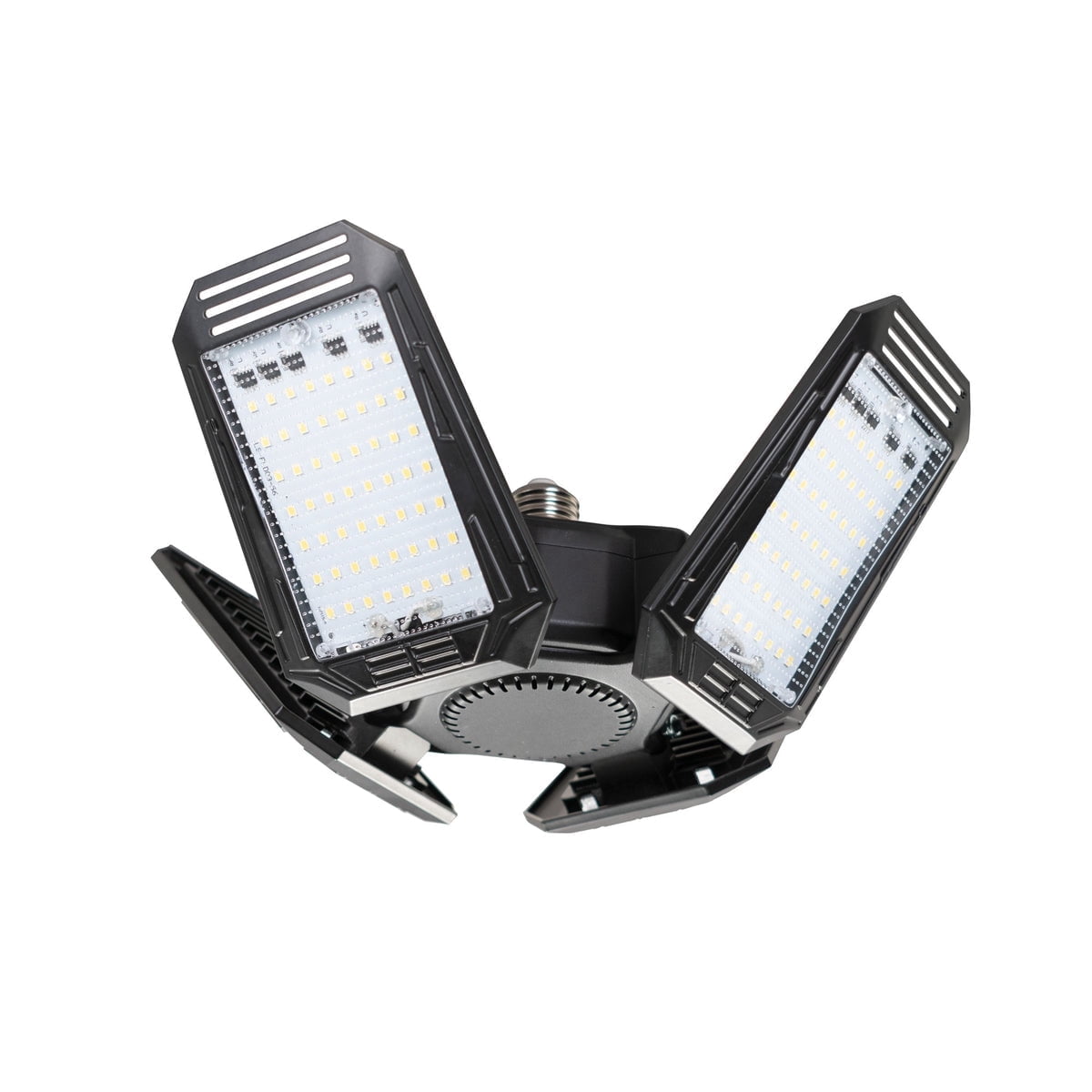 GT-Lite LED Garage Light 140-Watt 15,000 Lumen, Adjustable 4-Panel LED ...