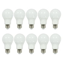 A19 LED Light Bulb, 15W 5000K Daylight, 1500 Lumens, E26 Base, Non ...
