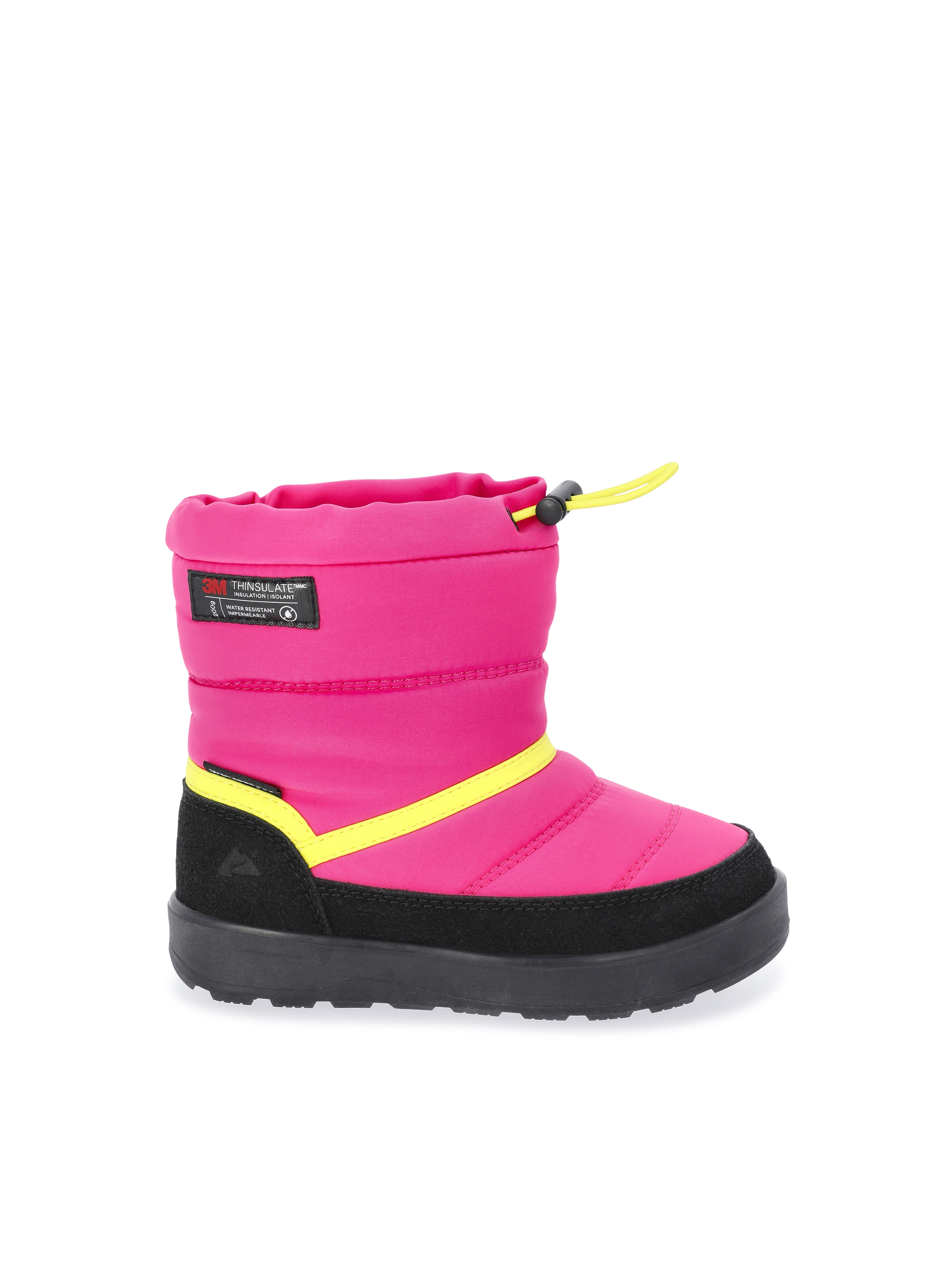 Ozark Trail Toddler Girls Puffer Snow Boots - Walmart.com