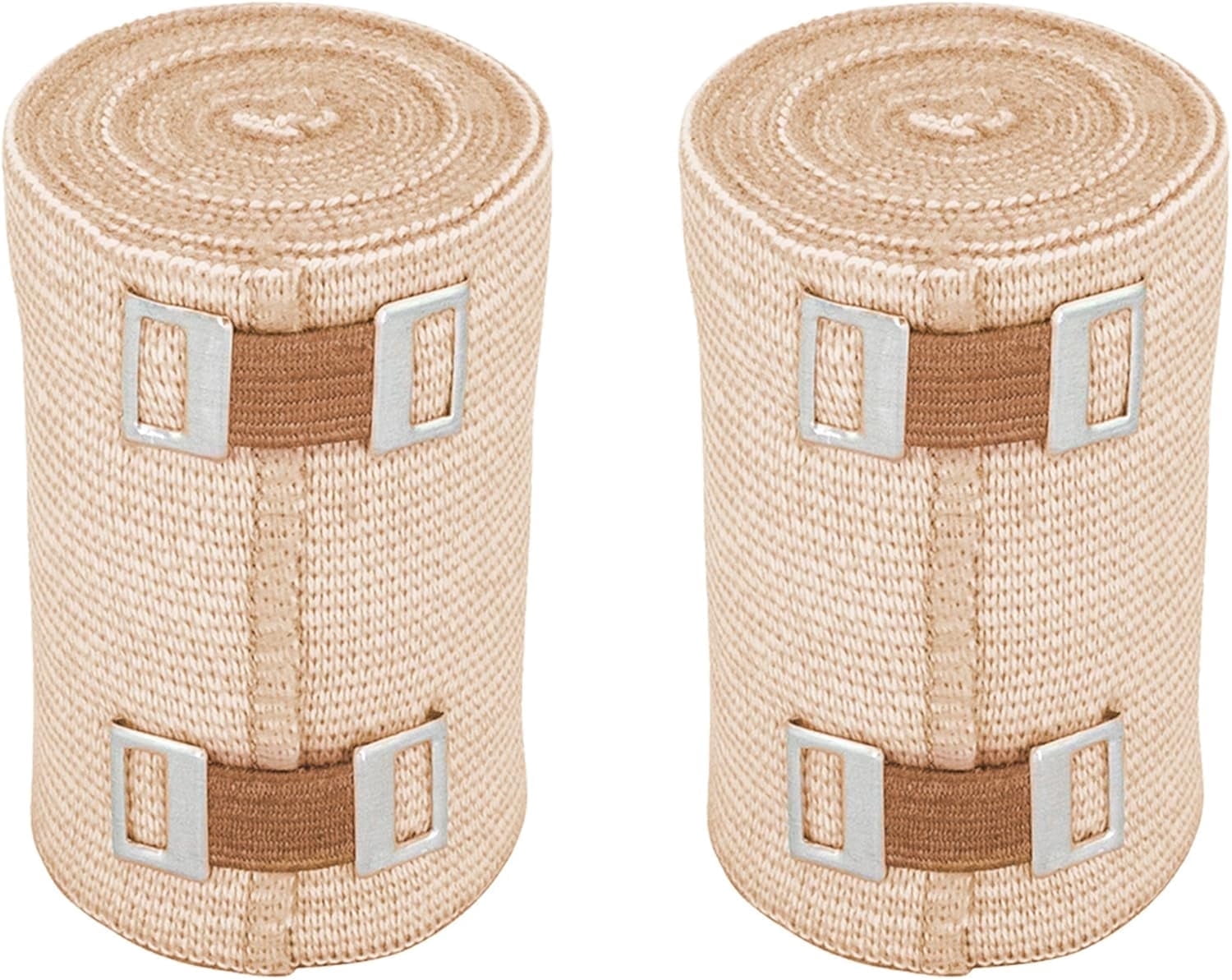Premium Elastic Bandage Wrap (3" Wide, 2 Pack) - Made of USA Grown Soft ...