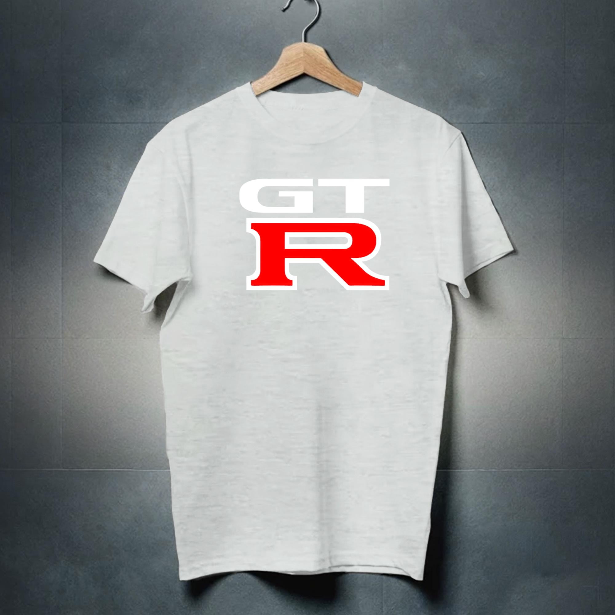 GT-R T-SHIRT Nissan Auto Motor Car Black Logo High Performance GTR ...