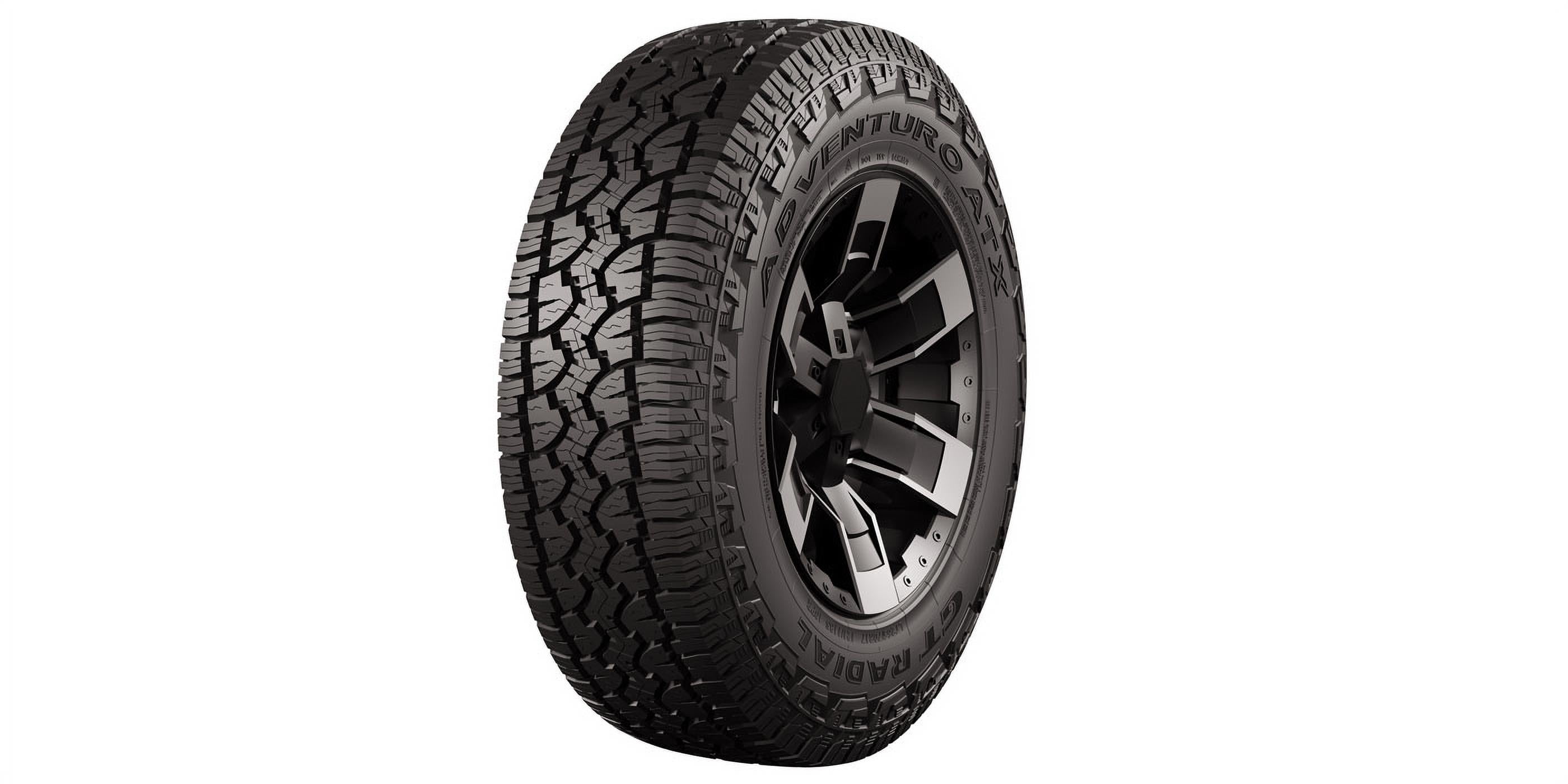 GT Radial Adventuro ATX All Terrain 265/60R18 110H Light Truck Tire ...