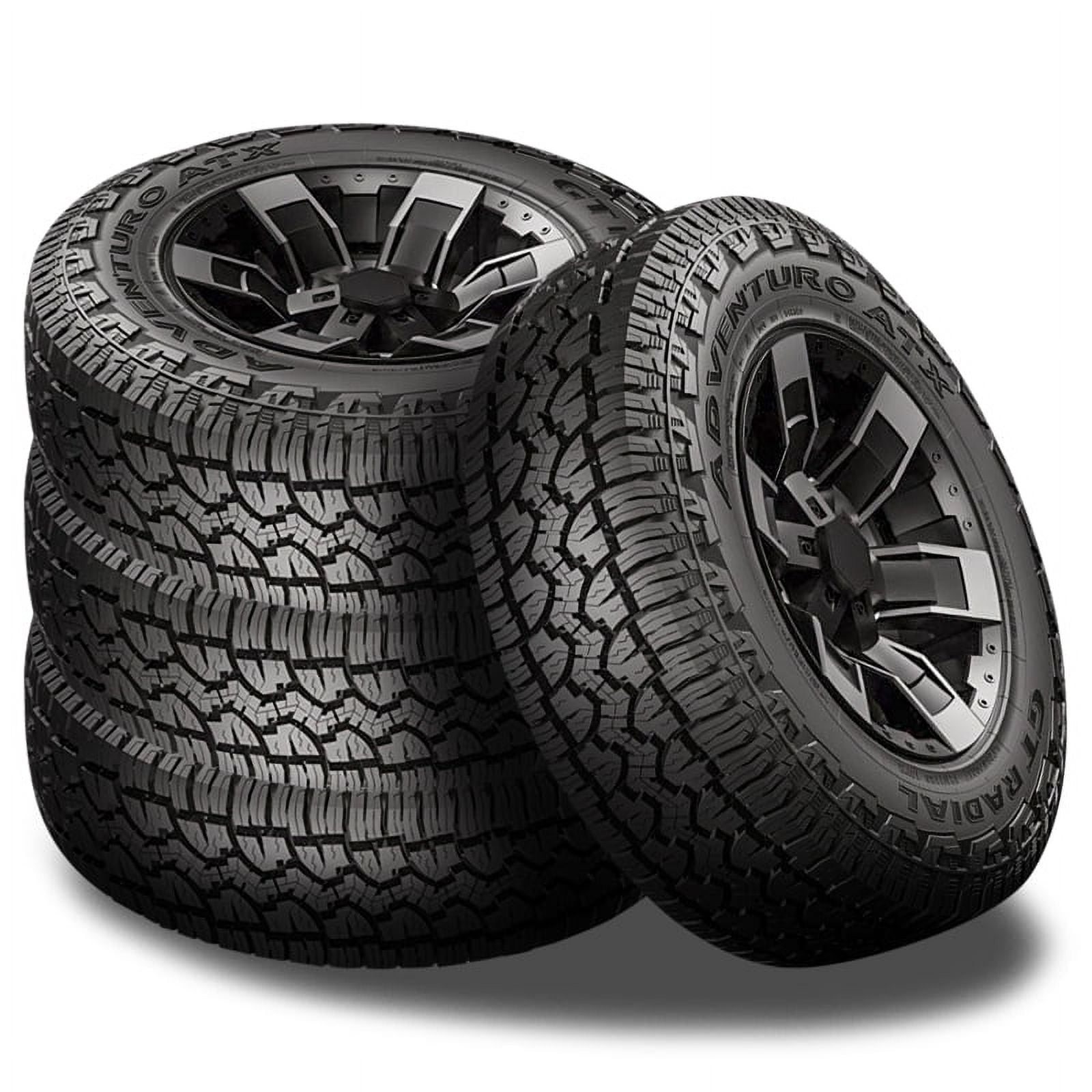 GT Radial Adventuro ATX 275/55R20 111 H Tire A/T All Terrain Tire - Walmart.com