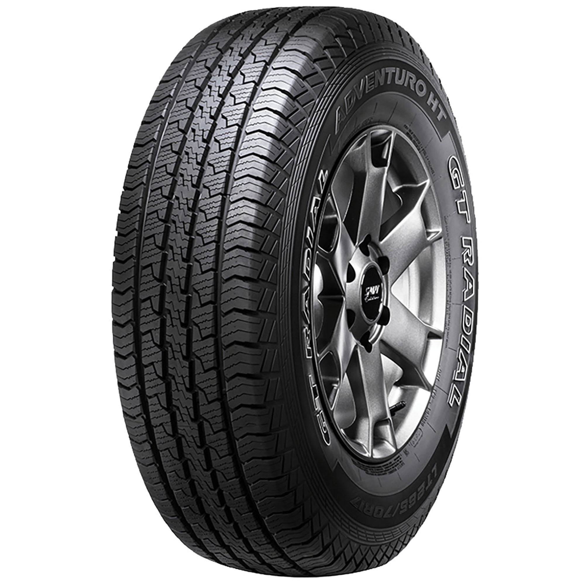 GT Radial Adventuro HT Highway LT235/80R17 120/117R E Light Truck Tire ...