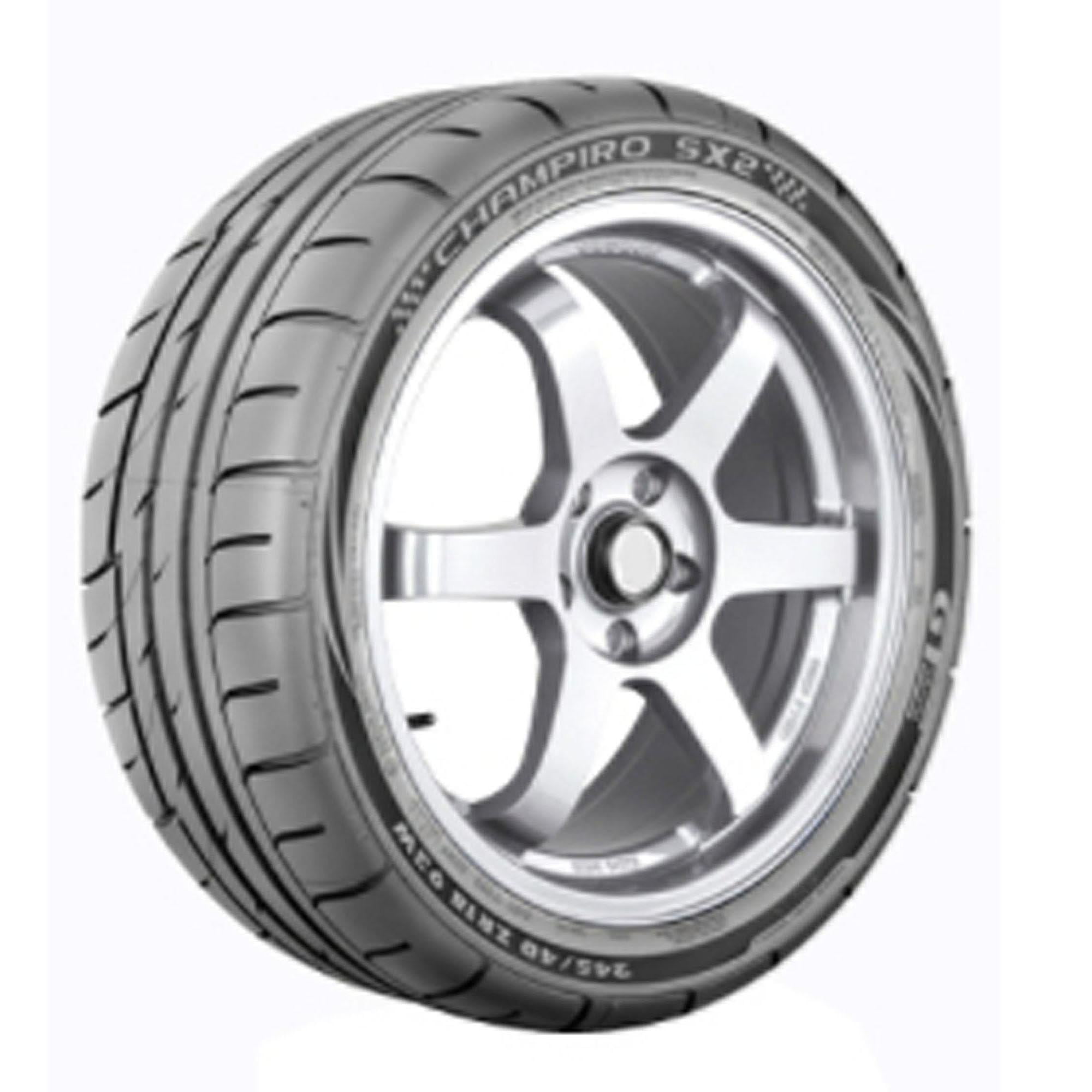 GT Radial Champiro SX2, 235/40ZR18 91W Summer Tire, Enhanced Traction ...