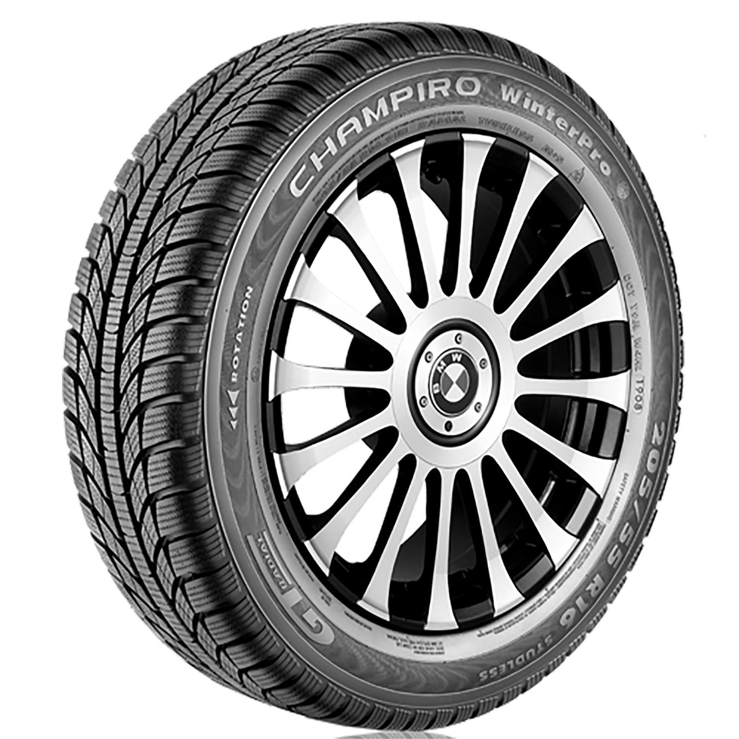 GT Radial Champiro Winterpro Winter 155/70R13 75T Passenger Tire ...