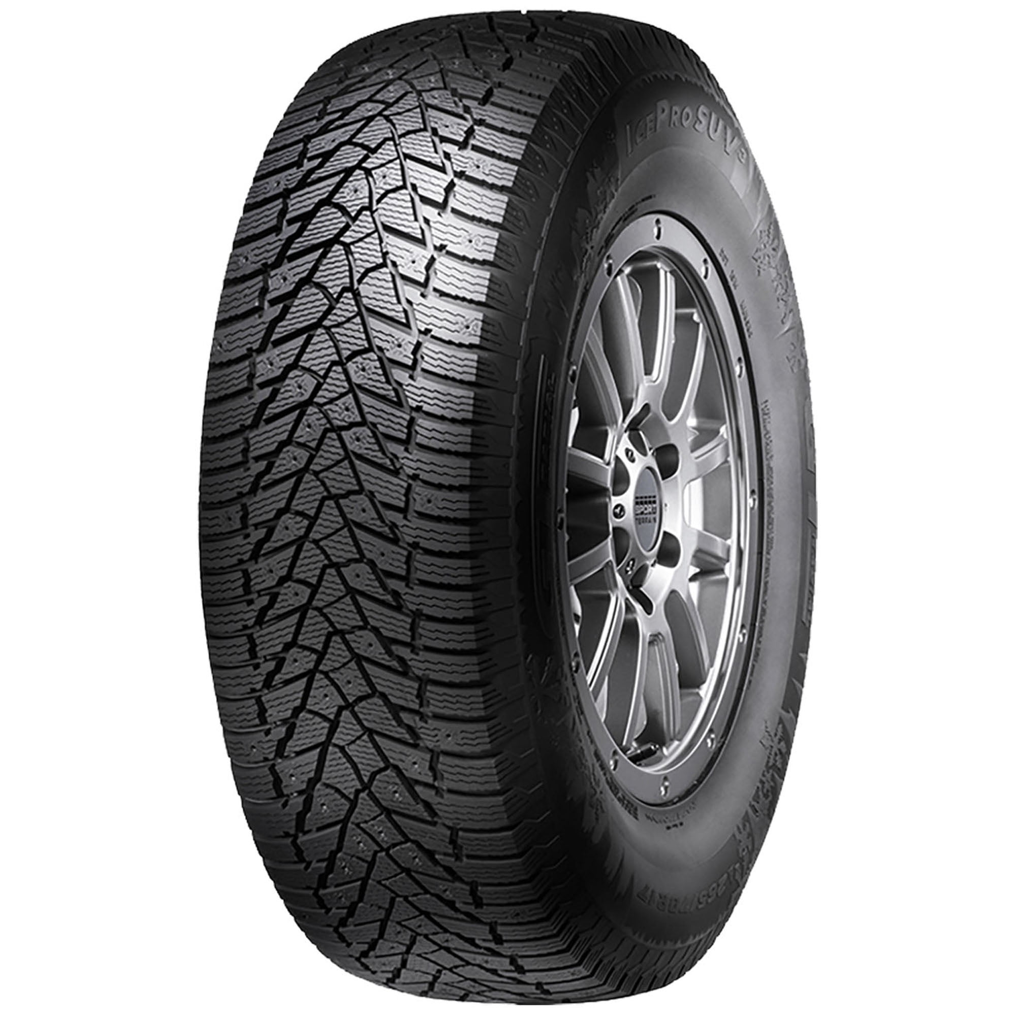 GT Radial IcePro SUV 3, 275/55R20 117S XL, Studdable Winter Tire for ...
