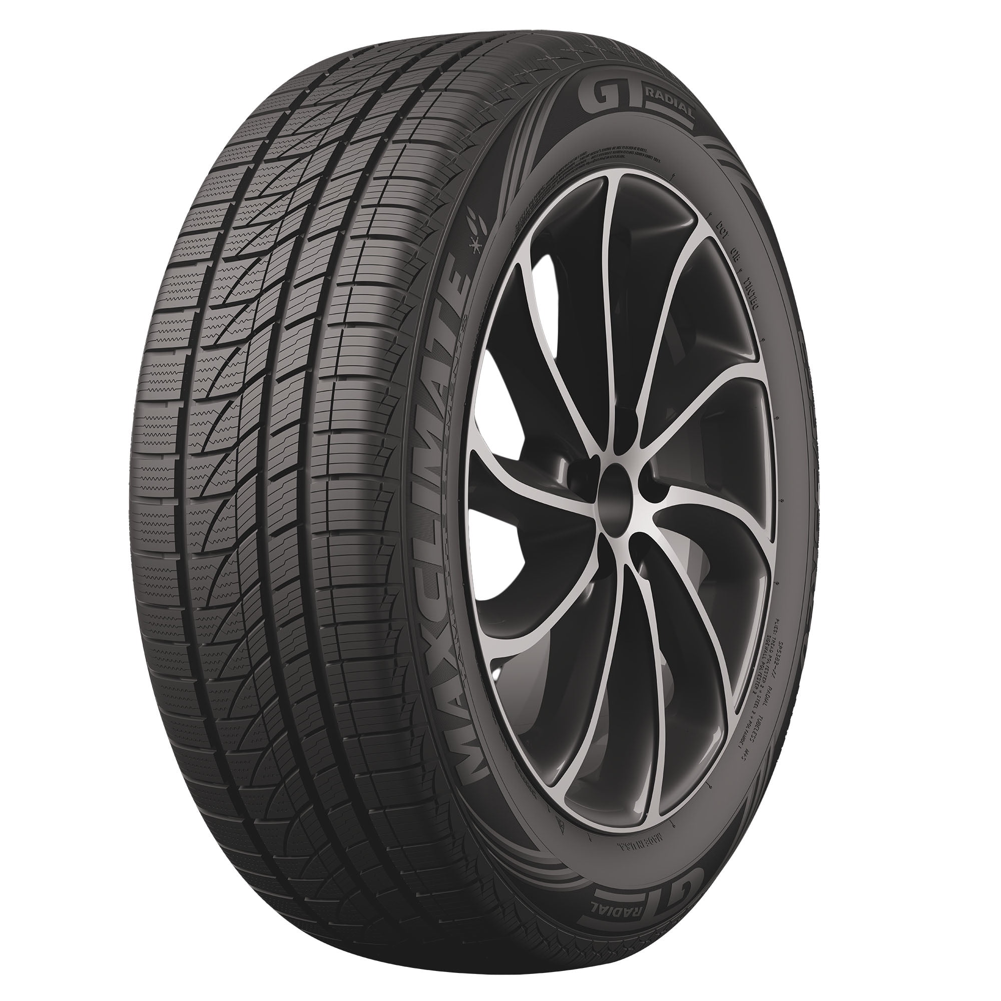 GT Radial MAXCLIMATE 245/50R20 102V - Walmart.com