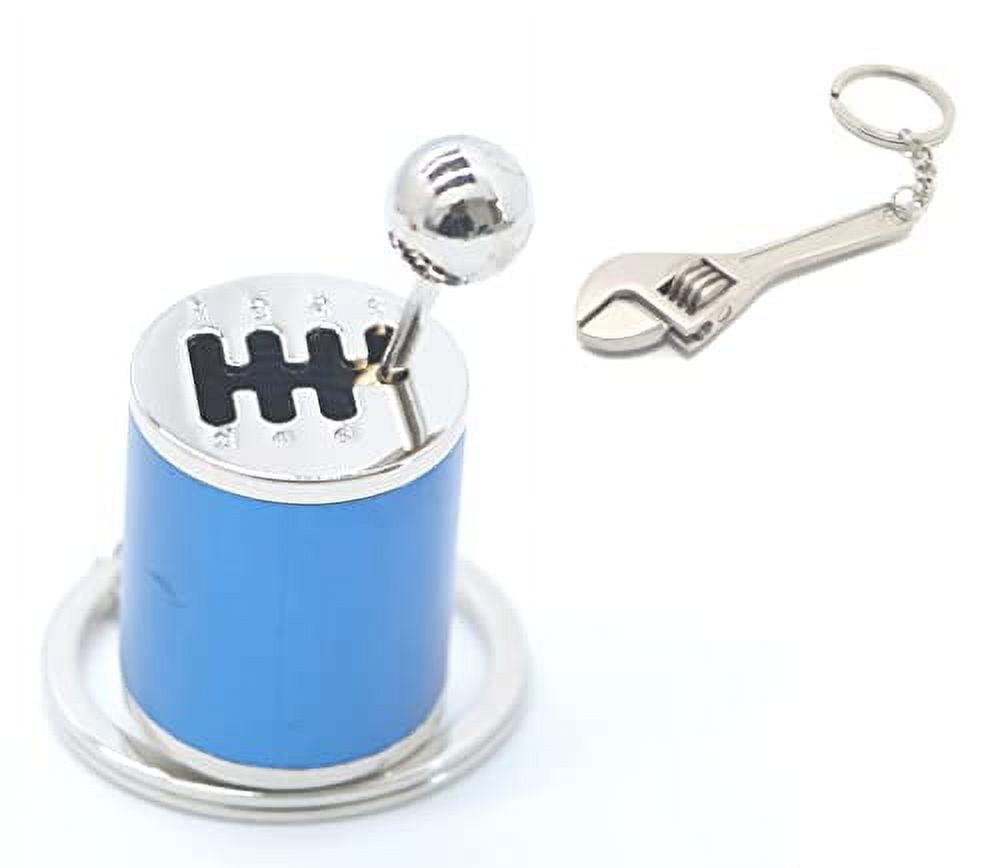 GT//Rotors Gearbox Keychain Six Speed Transmission Stick Shift Fidget ...