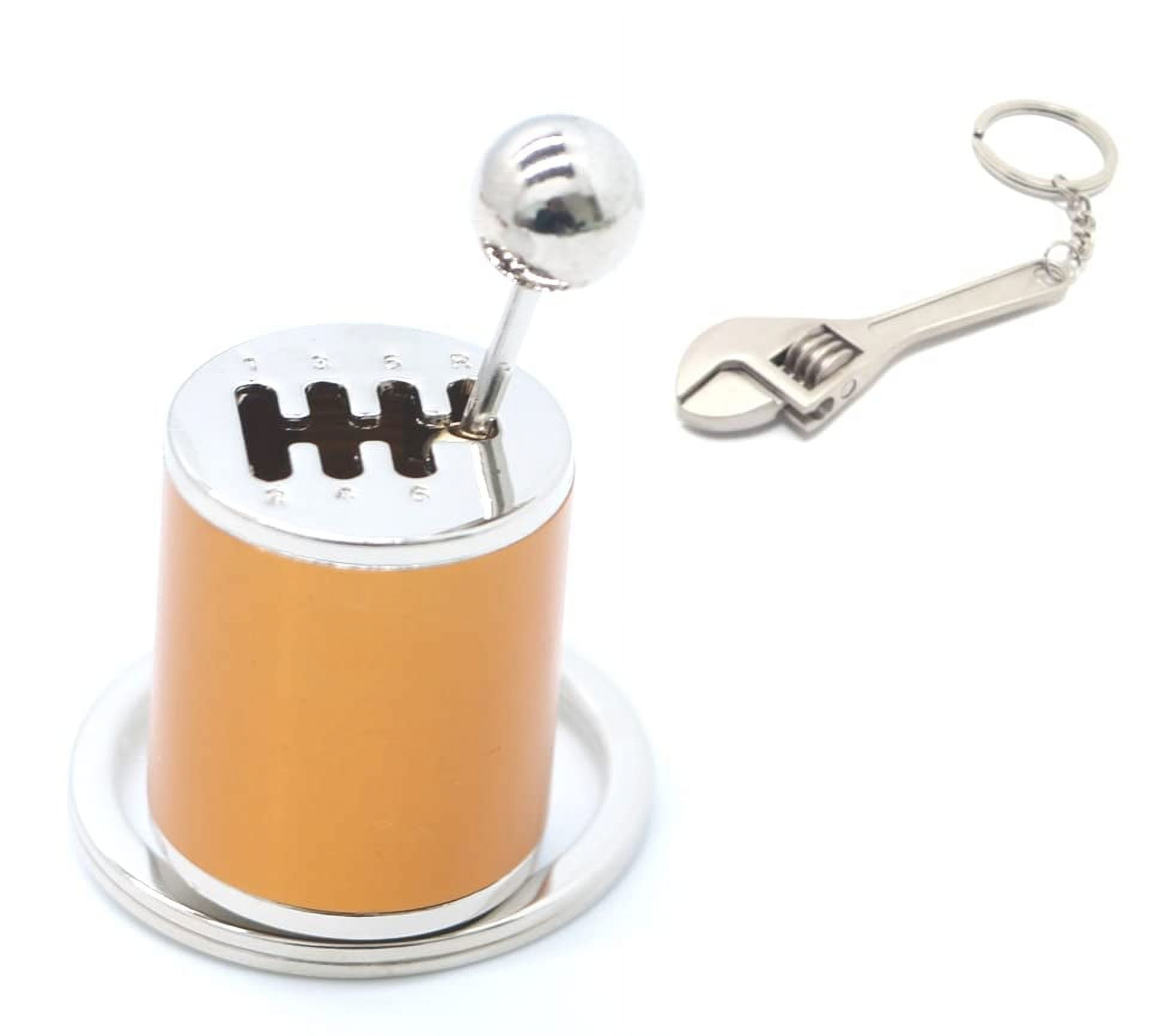 GT//Rotors Gearbox Keychain Six Speed Transmission Stick Shift Fidget ...