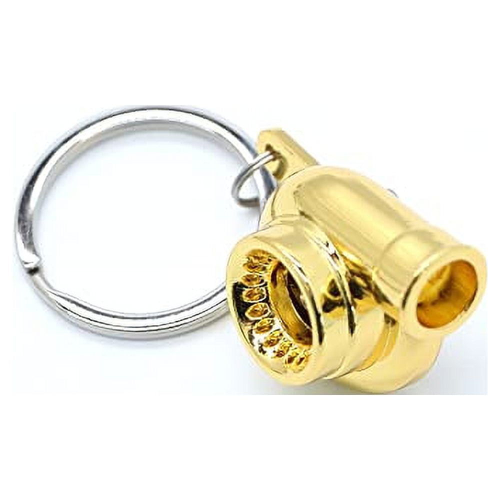 GT//Rotors Turbo Keychain Metal Spinning Turbocharger Automotive Mini ...