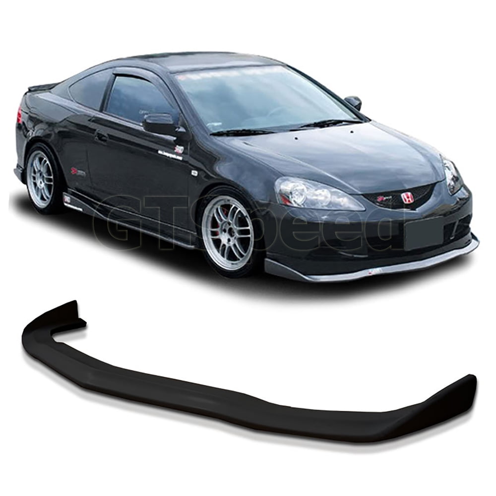 [GT-Speed] CS Style PU Front Bumper Lip, Compatible for 2005-2006 Acura ...