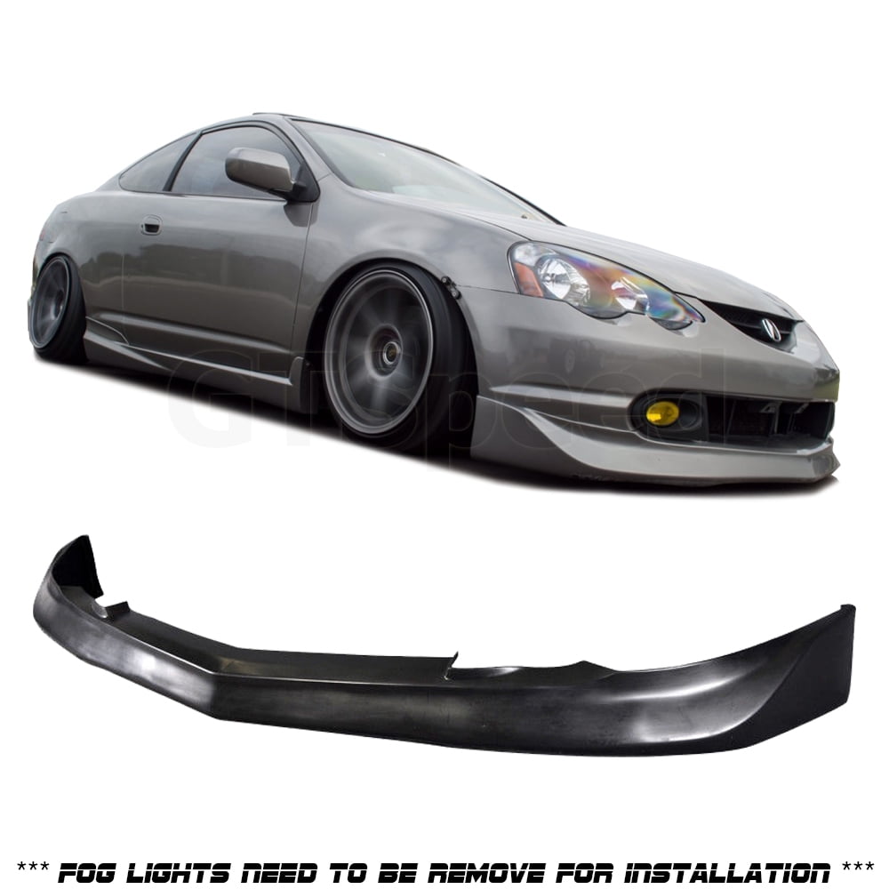 [GT-Speed] MU Style PU Front Bumper Lip, Compatible for 2002-2004 Acura ...