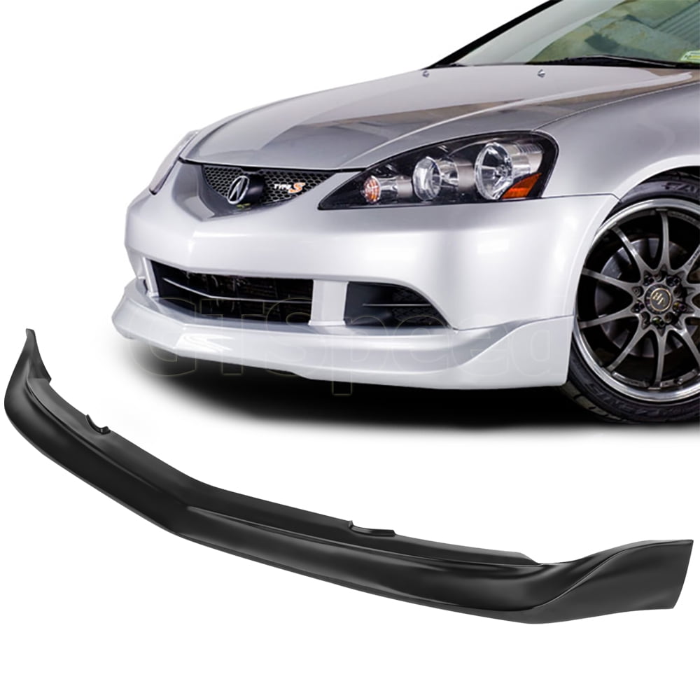 Gt Speed Mu Style Pu Front Bumper Lip Compatible For 2005 2006 Acura