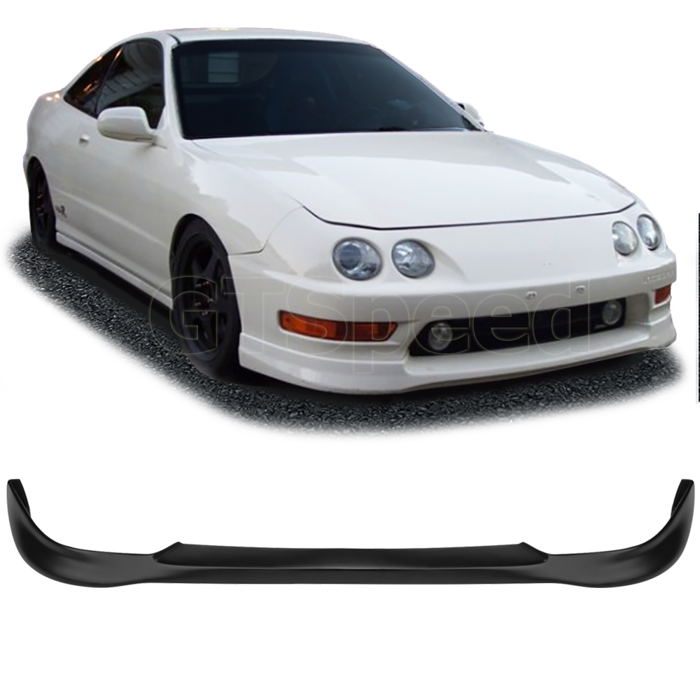 [GT-Speed] Type-R Style PU Front Bumper Lip, Compatible for 1998-2001 ...