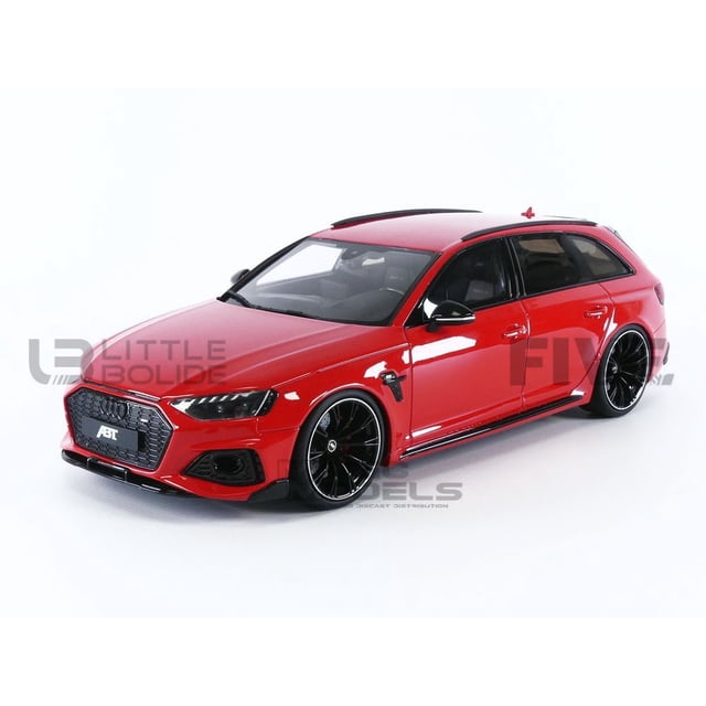 GT Spirit 2020 Audi RS4-S Avant B9 ABT Tango Red 1:18 LIMITED, Resin ...