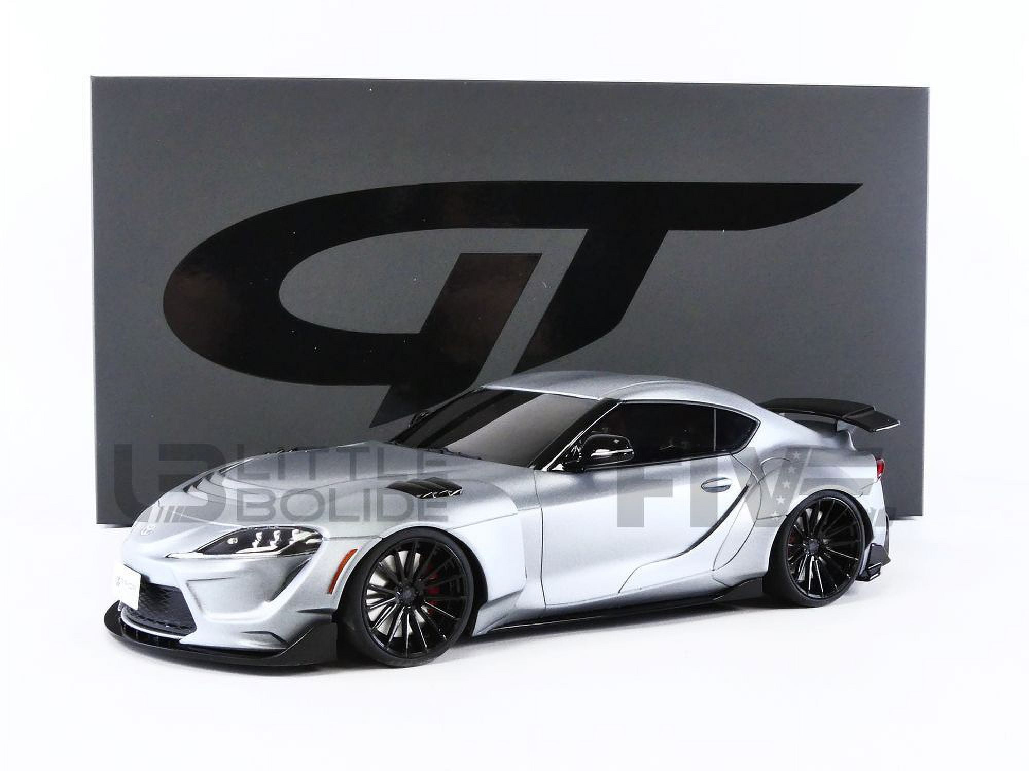 GT Spirit 2020 Toyota GR Supra A90 by Prior Design Matte Grey 1:18 ...