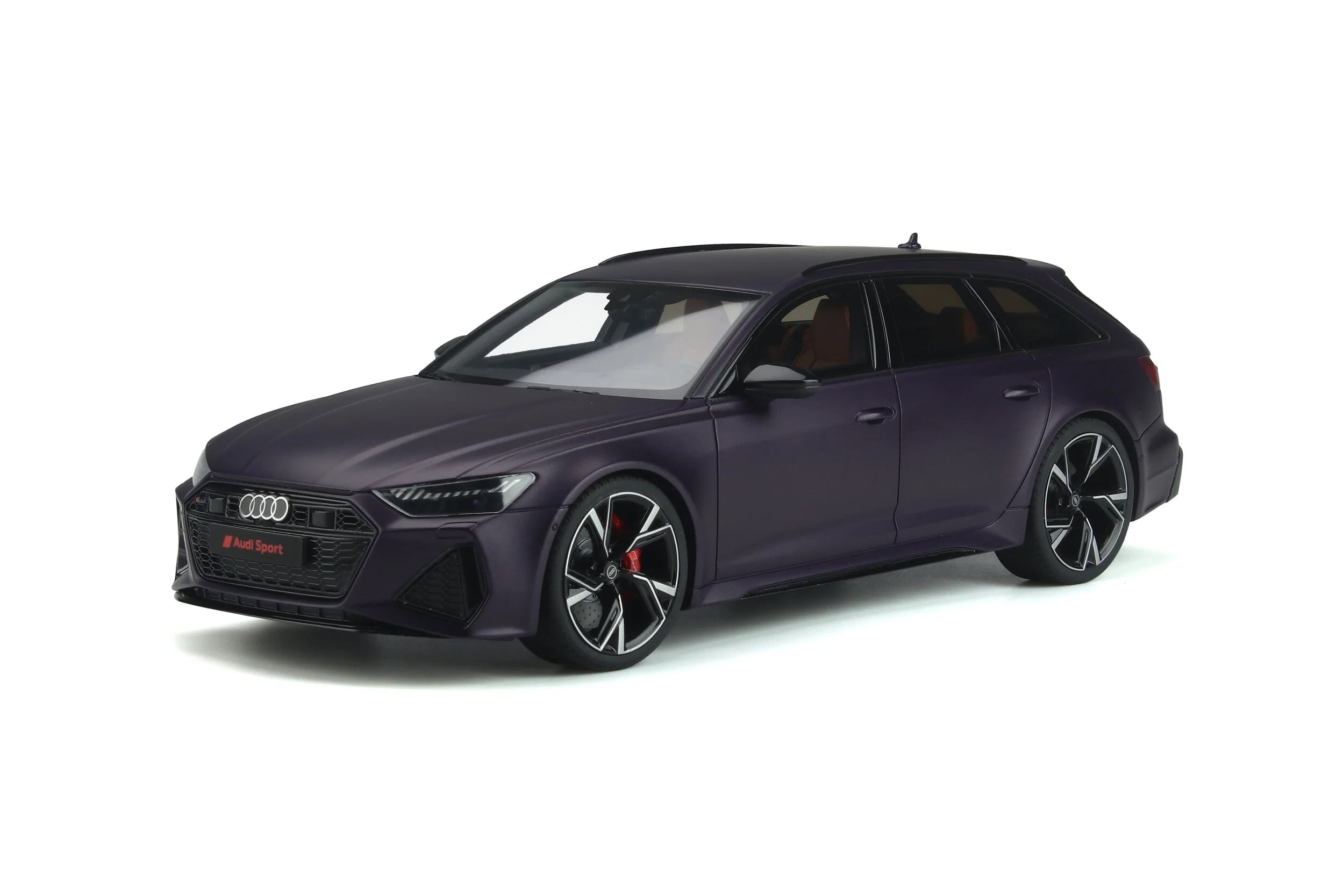 GT Spirit 2021 Audi RS6 Avant C8 Matte Merlin Purple 1:18 Resin ...