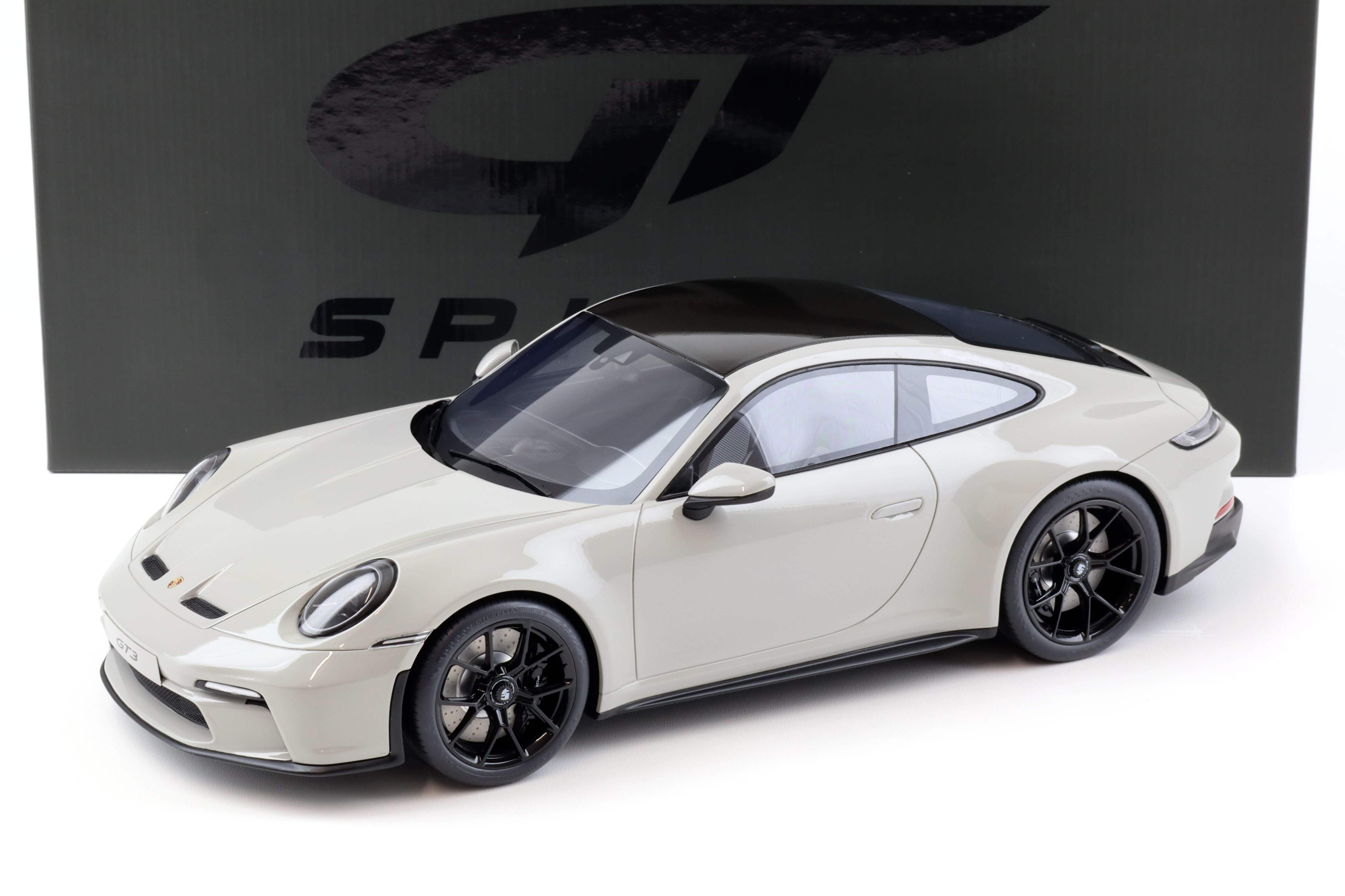 GT Spirit 2022 Porsche 911 992 GT3 Touring Chalk (Crayon) 1:12 ...