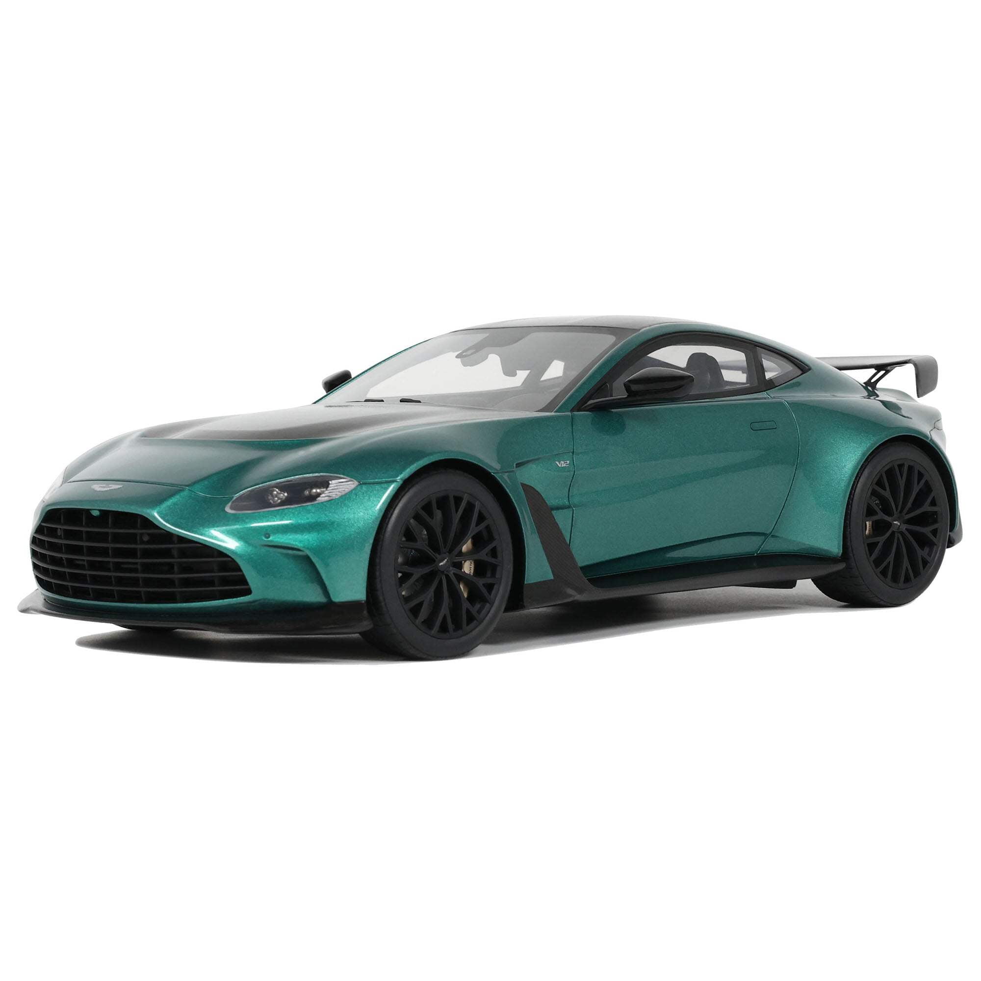 2023 Aston Martin Vantage V12 British Racing Green with Black Hood and ...