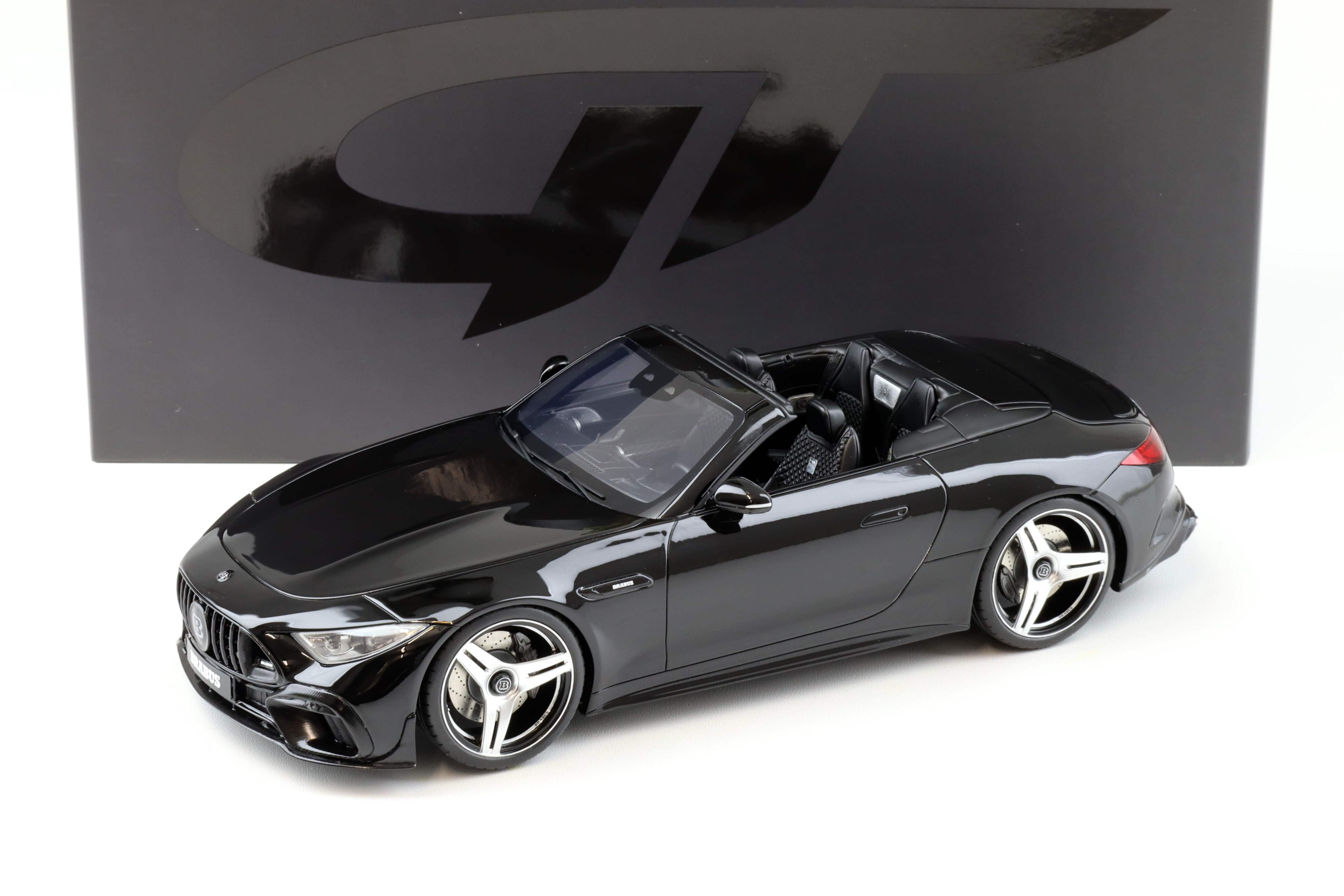 GT Spirit 2023 Brabus Mercedes Benz 750 Bodo Buschmann Edition ...