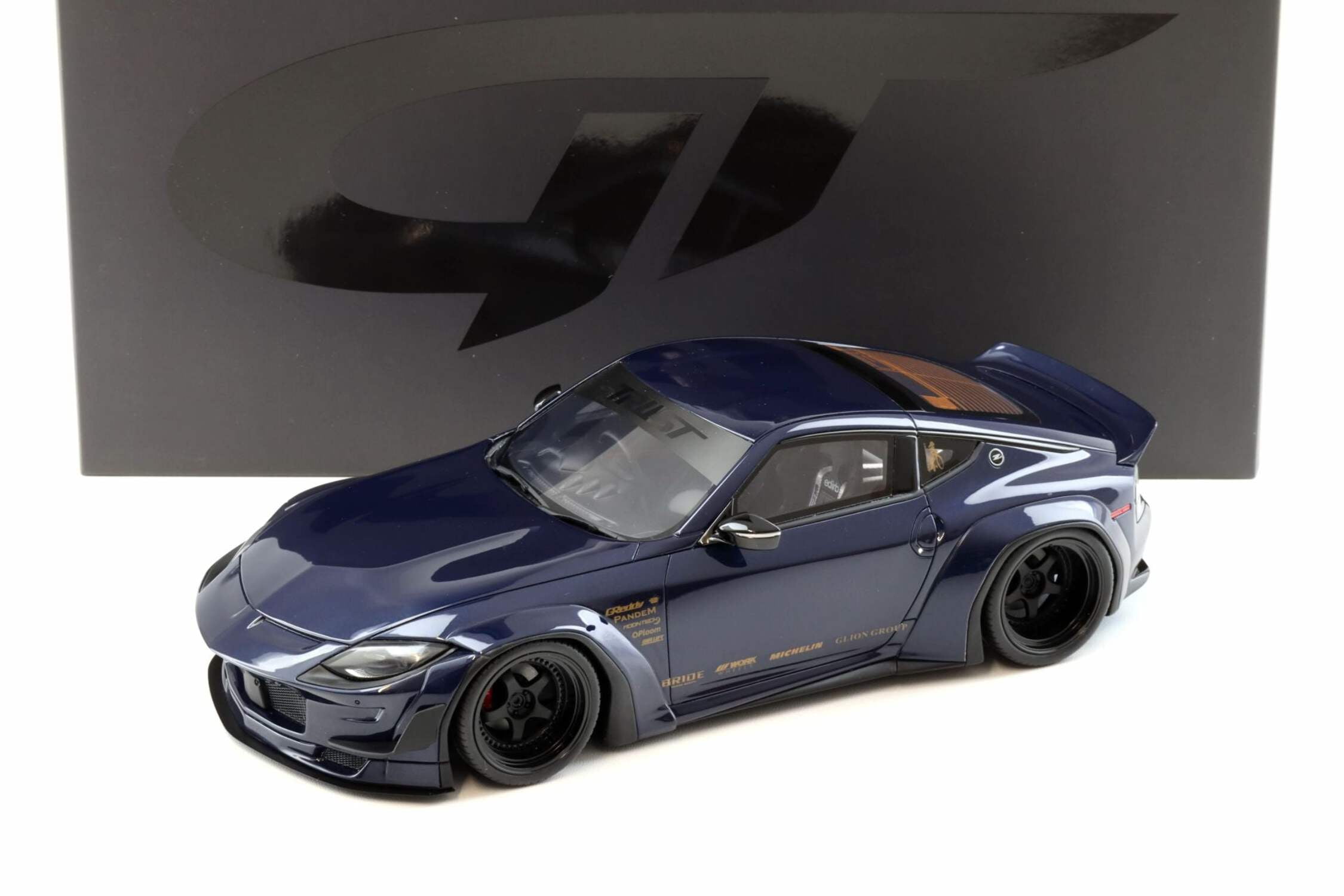 2023 Nissan 400Z by Pandem RHD (Right Hand Drive) Midnight Blue 1/18 ...