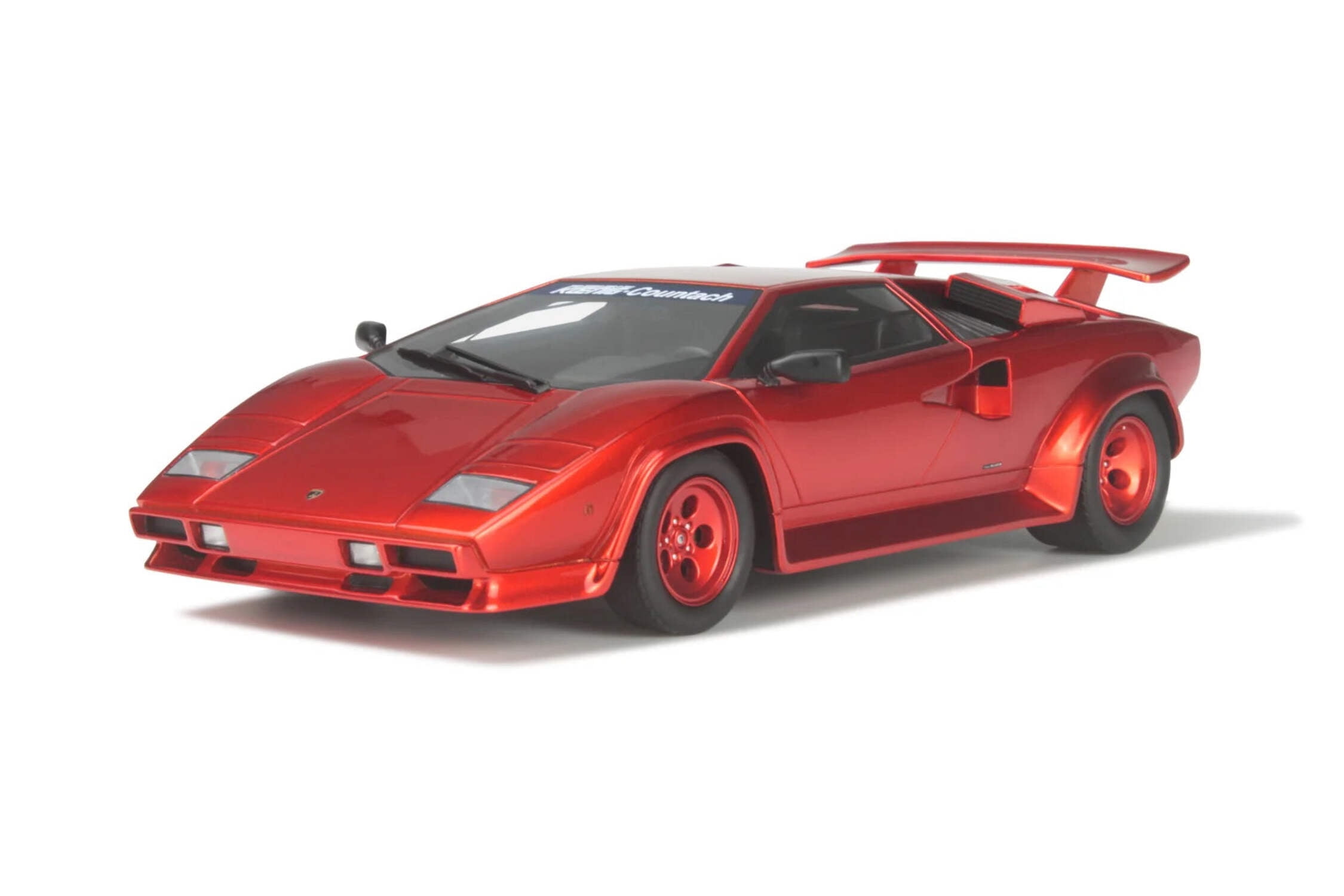 GT Spirit Lamborghini Koenig Countach LP400 Candy Apple Red 1:18 ...