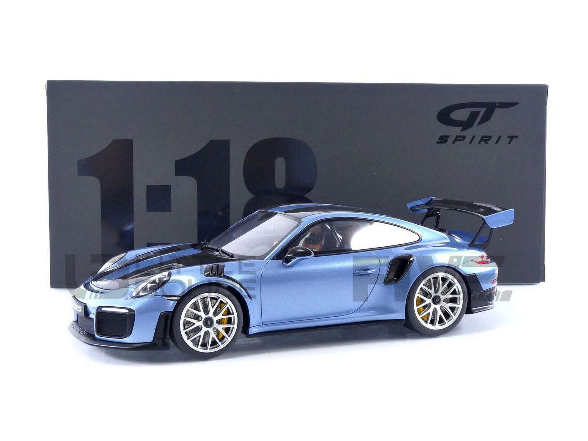 GT Spirit Porsche 911 991.2 GT2 RS Blue w/ Weissach Pkg and Houndstooth ...