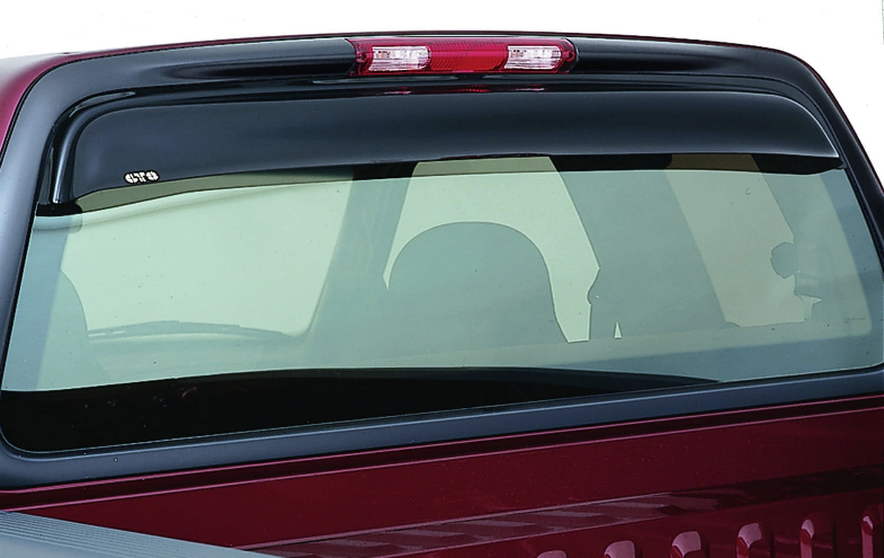 GT Styling 57540 Shadeblade Rear Window Deflector - Walmart.com