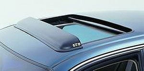 GT Styling 90115 Windgard Sunroof Wind Deflector - Walmart.com
