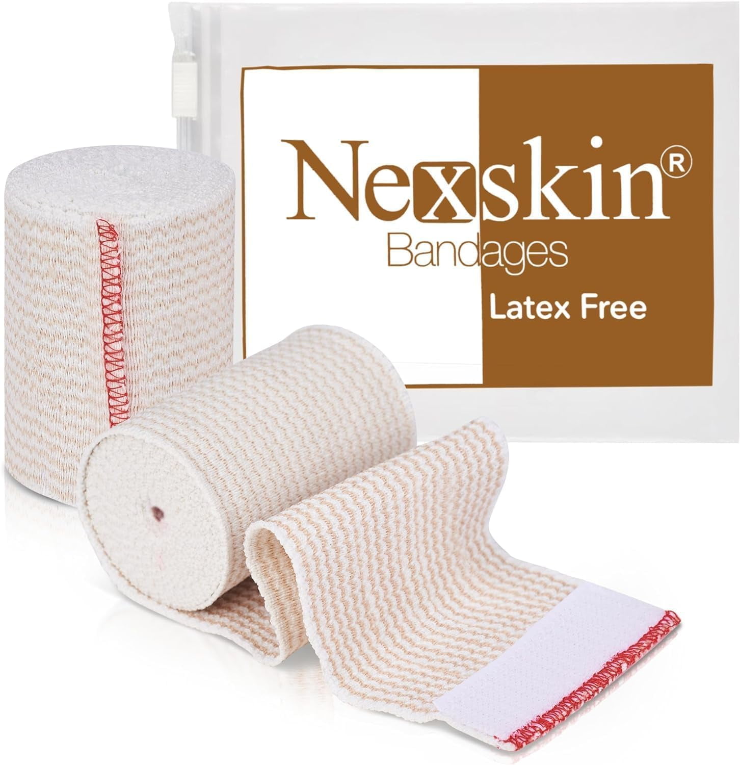 "GT USA Organic Cotton Bandage Wrap (3"" Wide, 2 Pack) | Latex Free ...