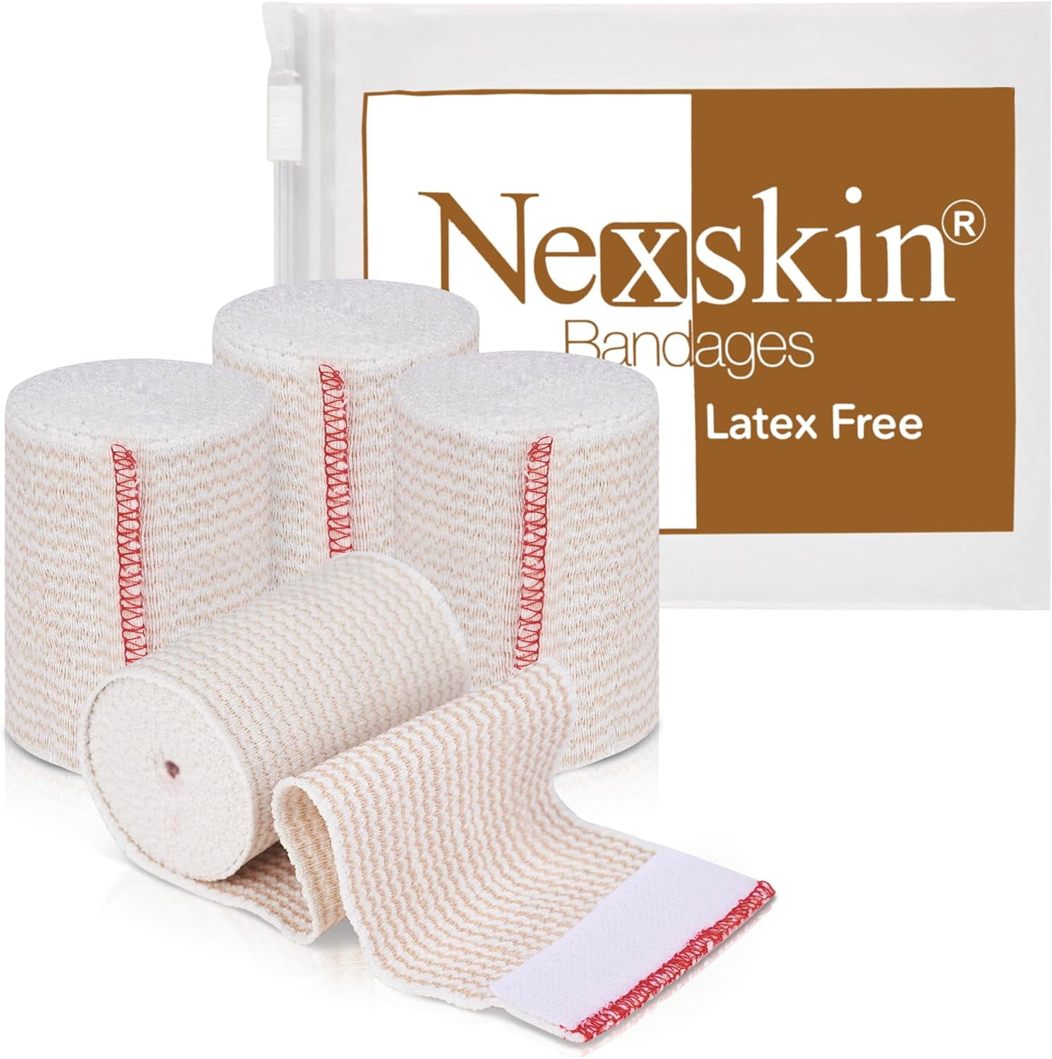 GT USA Organic Cotton Wraps (3" Wide, 4 Pack) | Latex Free ...