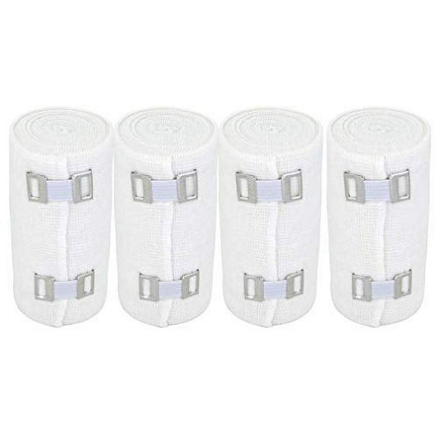 GT USA Organic Cotton Soft Woven White (3" Wide, 4 Pack) | Cotton ...