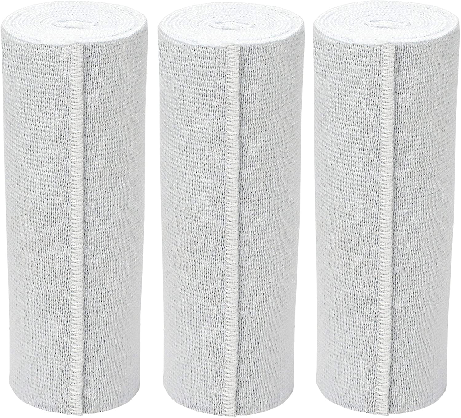 GT USA Organic Cotton Soft Woven White (6" Width, 3 Pack) | Cotton ...