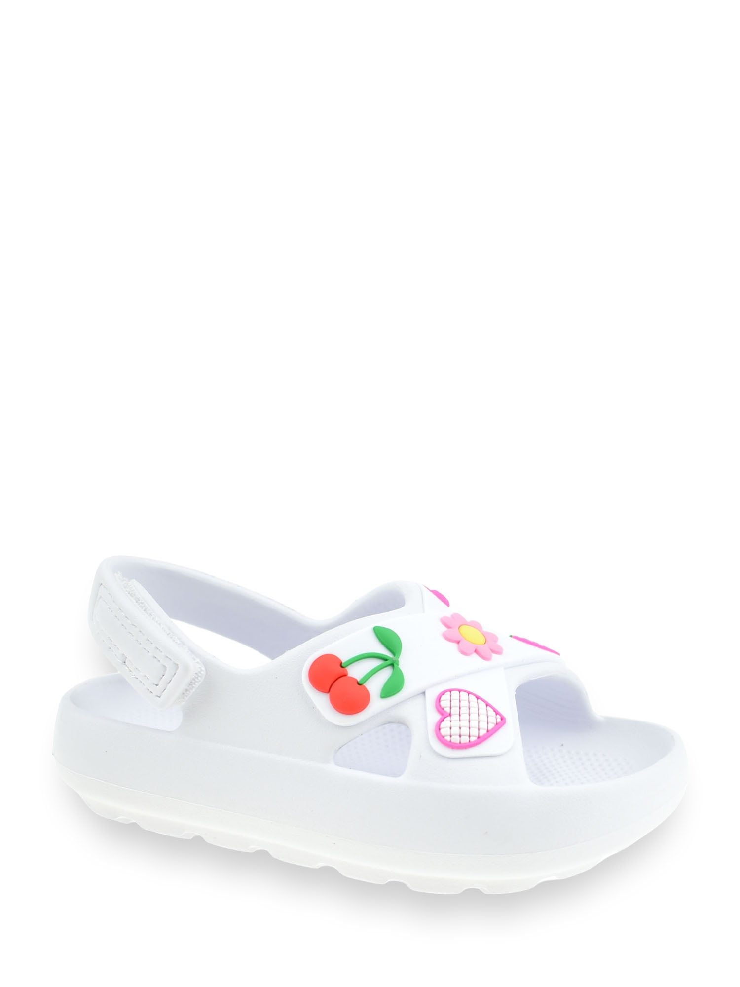 Wonder Nation Toddler Girls Charm Slide - Walmart.com