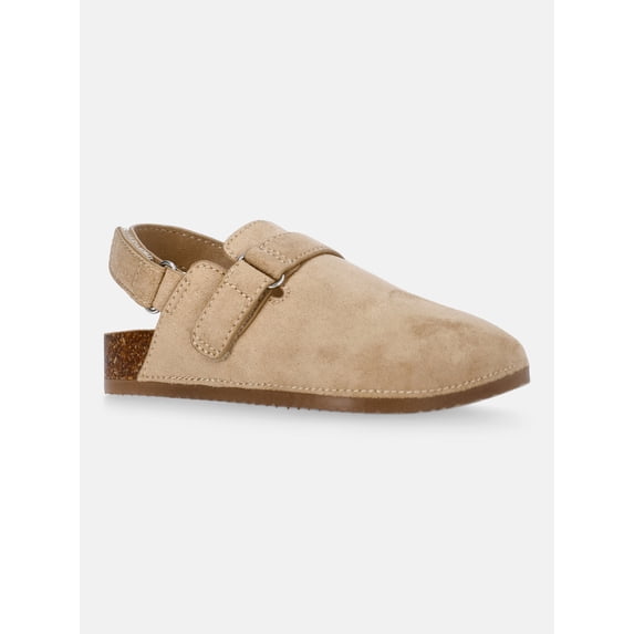 Wonder Nation Girls Slingback Clogs - Walmart.com