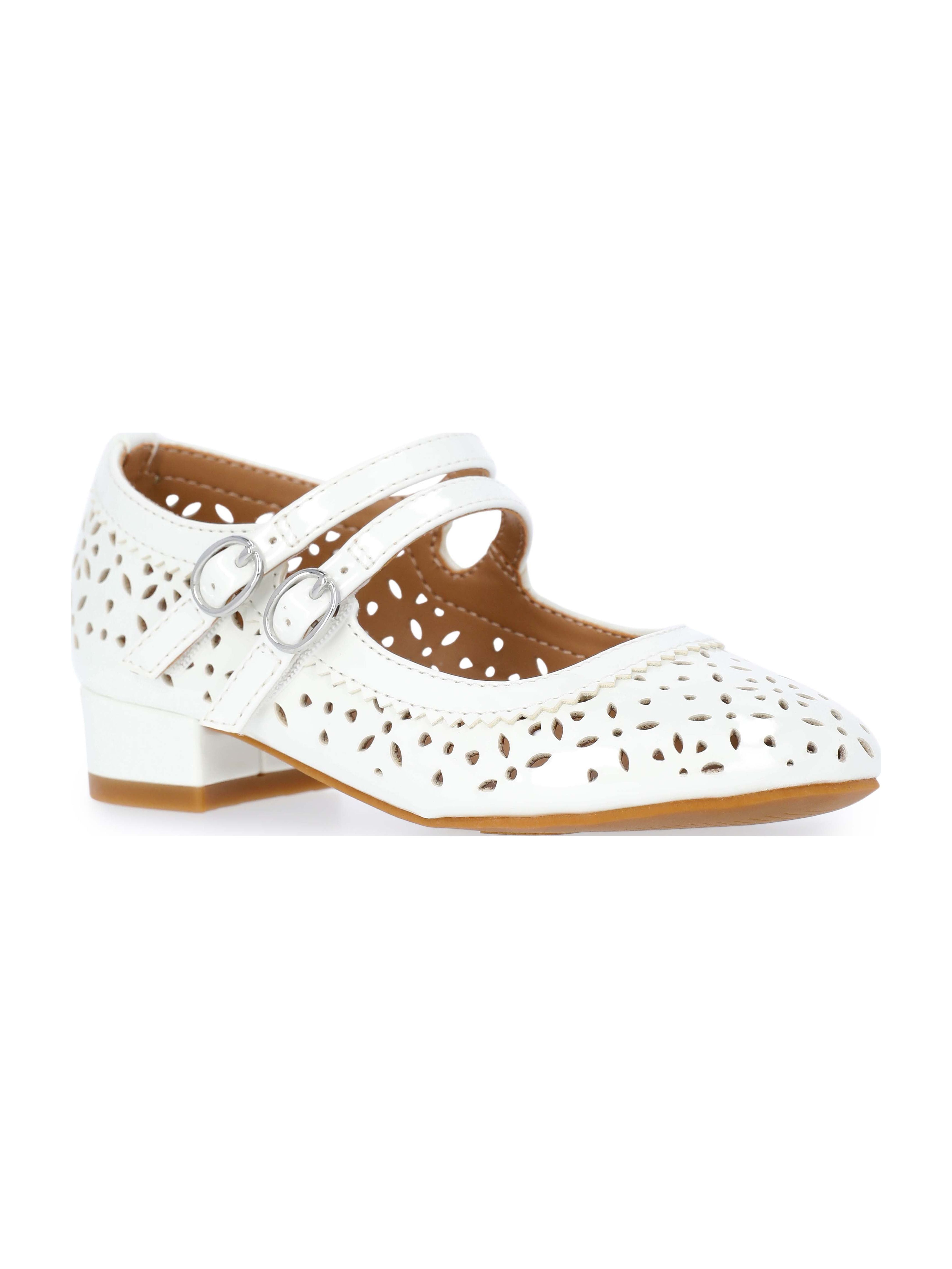 Wonder Nation Toddler Girls Easter Pump Shoes - Walmart.com