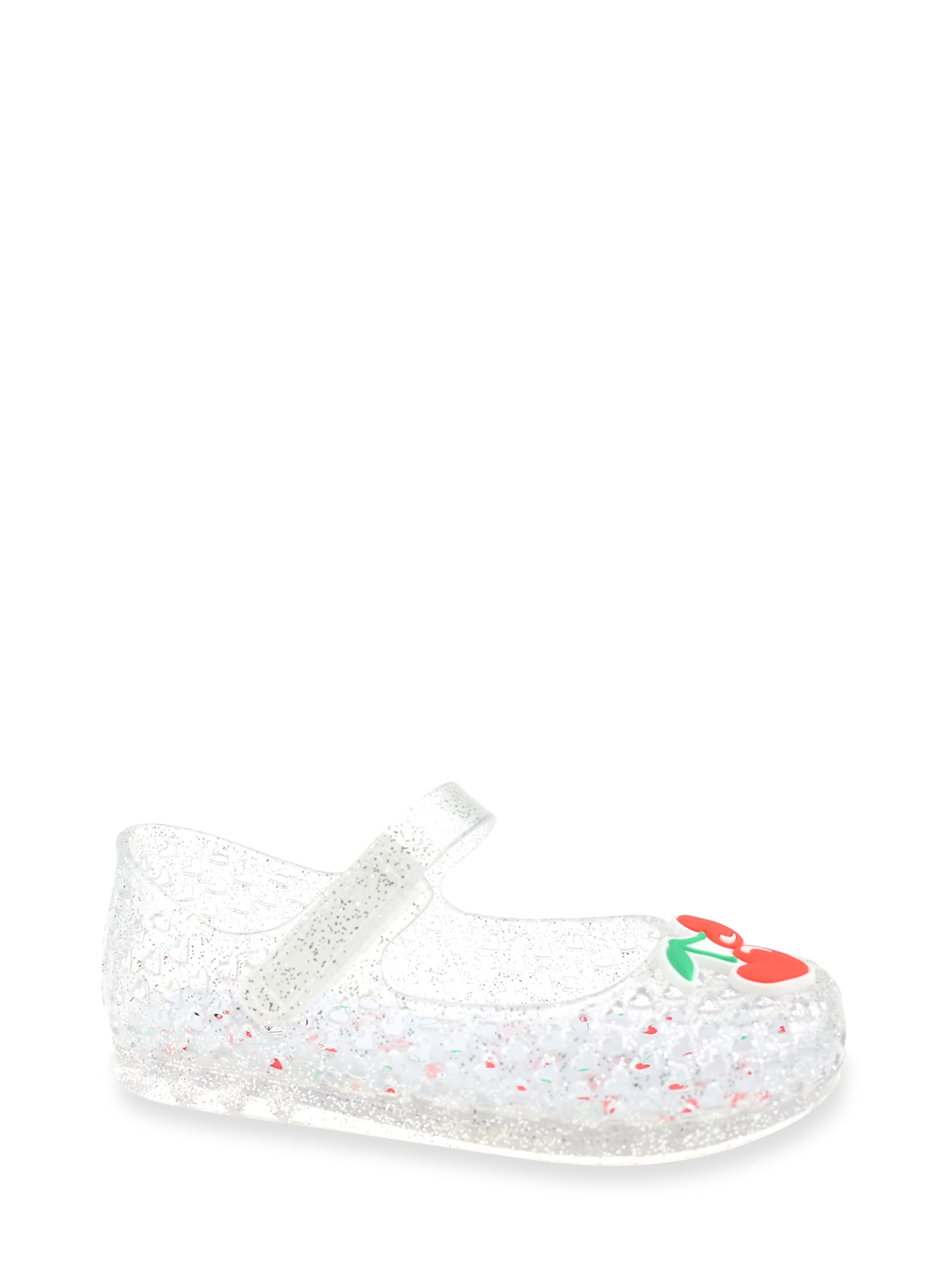 Wonder Nation Baby and Toddler Girls Mary Jane Jelly Shoes - Walmart.com