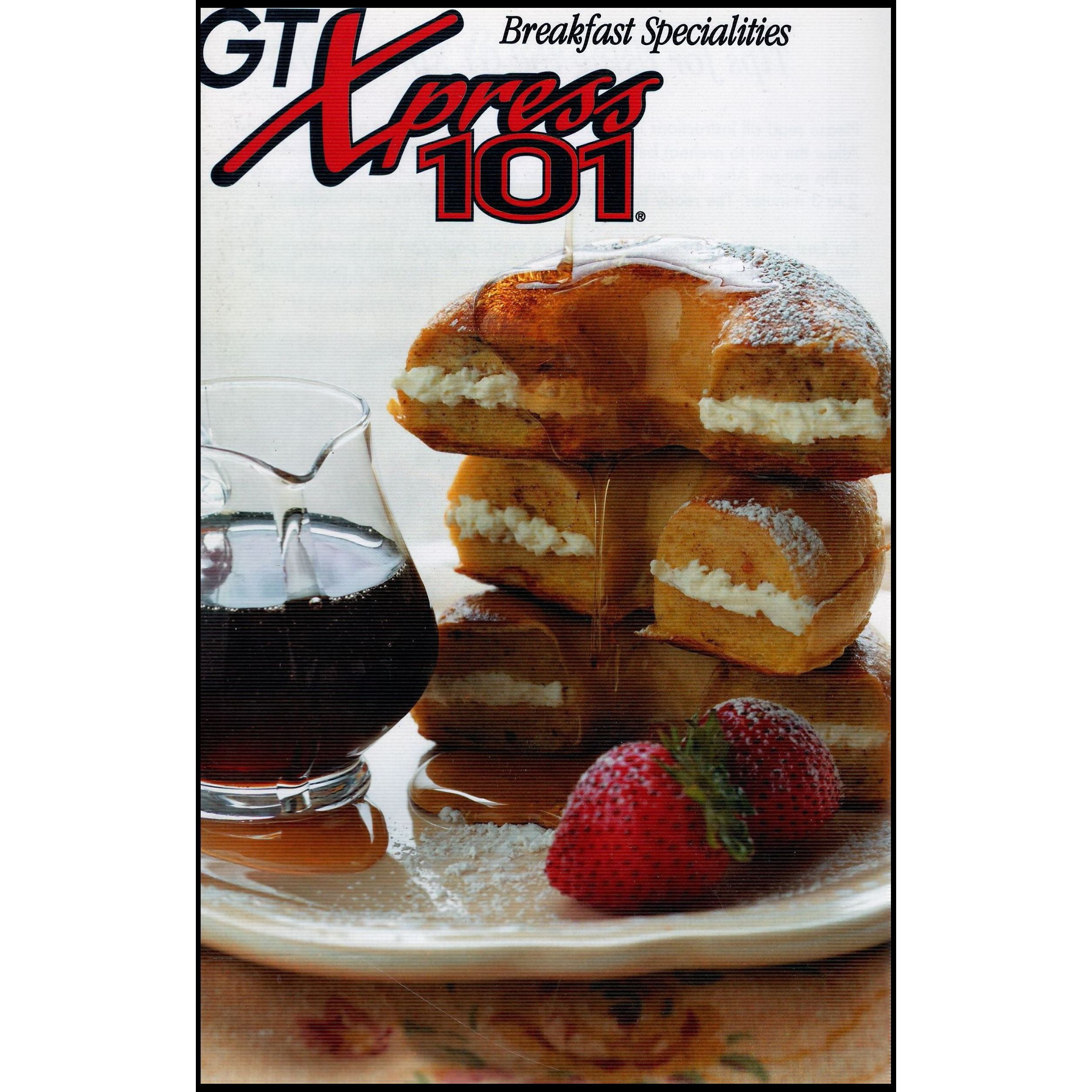 GT Xpress 101 - Lunches & Snacks (Staple Bound Small Format Paperback ...