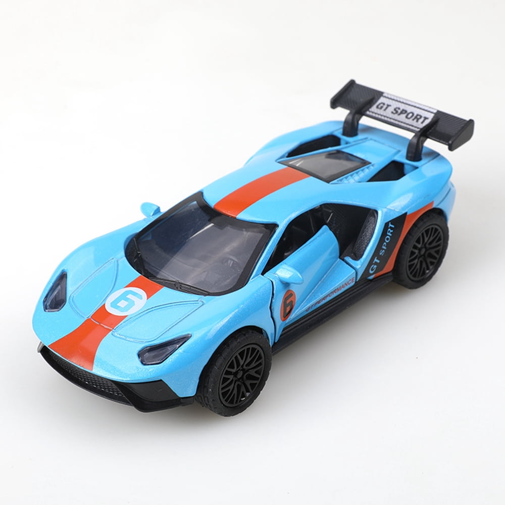 GT alloy car model metal elastic simulation small car boy sports car ...